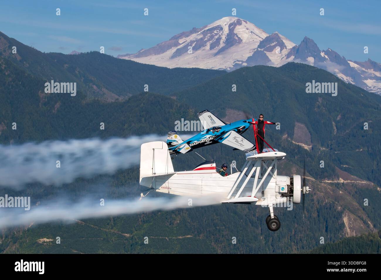 This image shows a Grumman G-164A Show-Cat, registration N4063K, serial ...