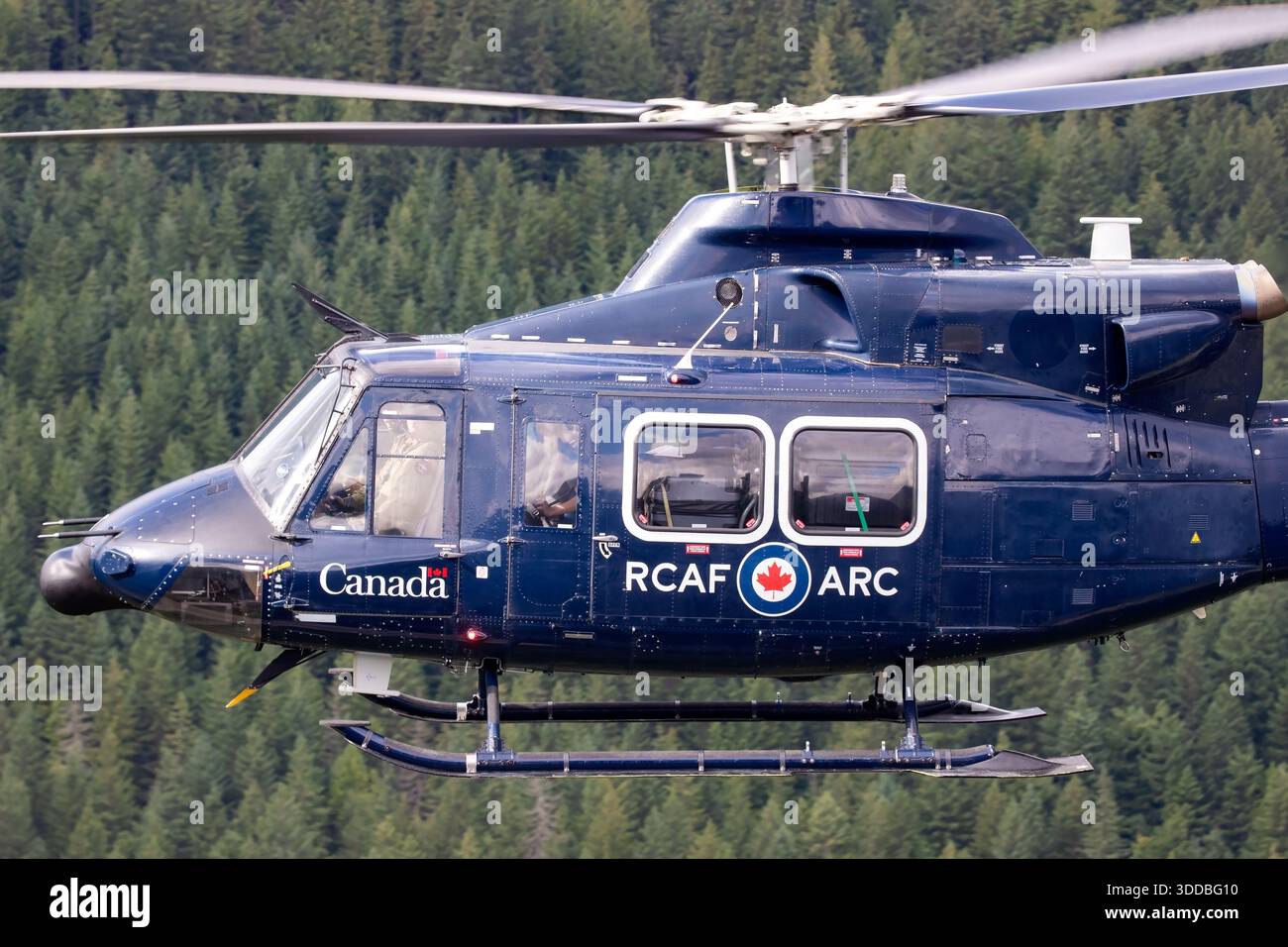 A Royal Canadian Air Force Bell CH-146 Griffon helicopter operated by ...