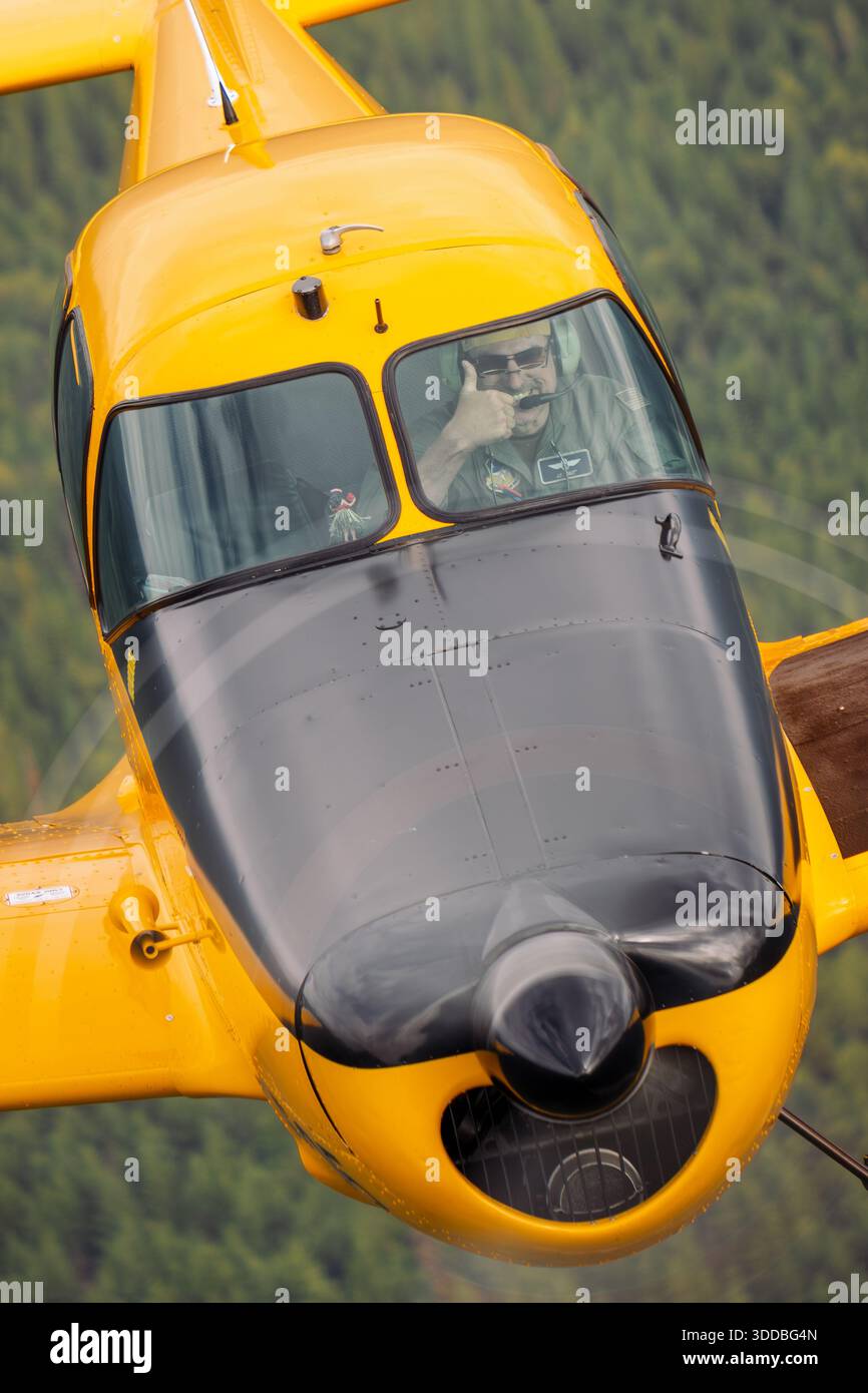 The North American QL-17 Navion, RCAF, registration N4579K, serial ...