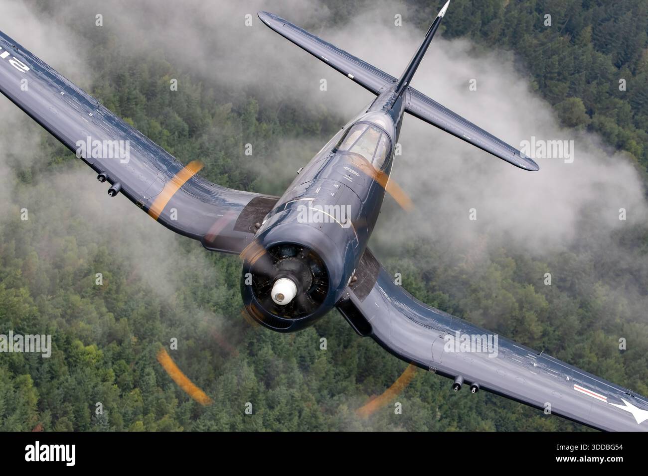 During the Abbotsford International Airshow 2025 in Canada, the Vought ...