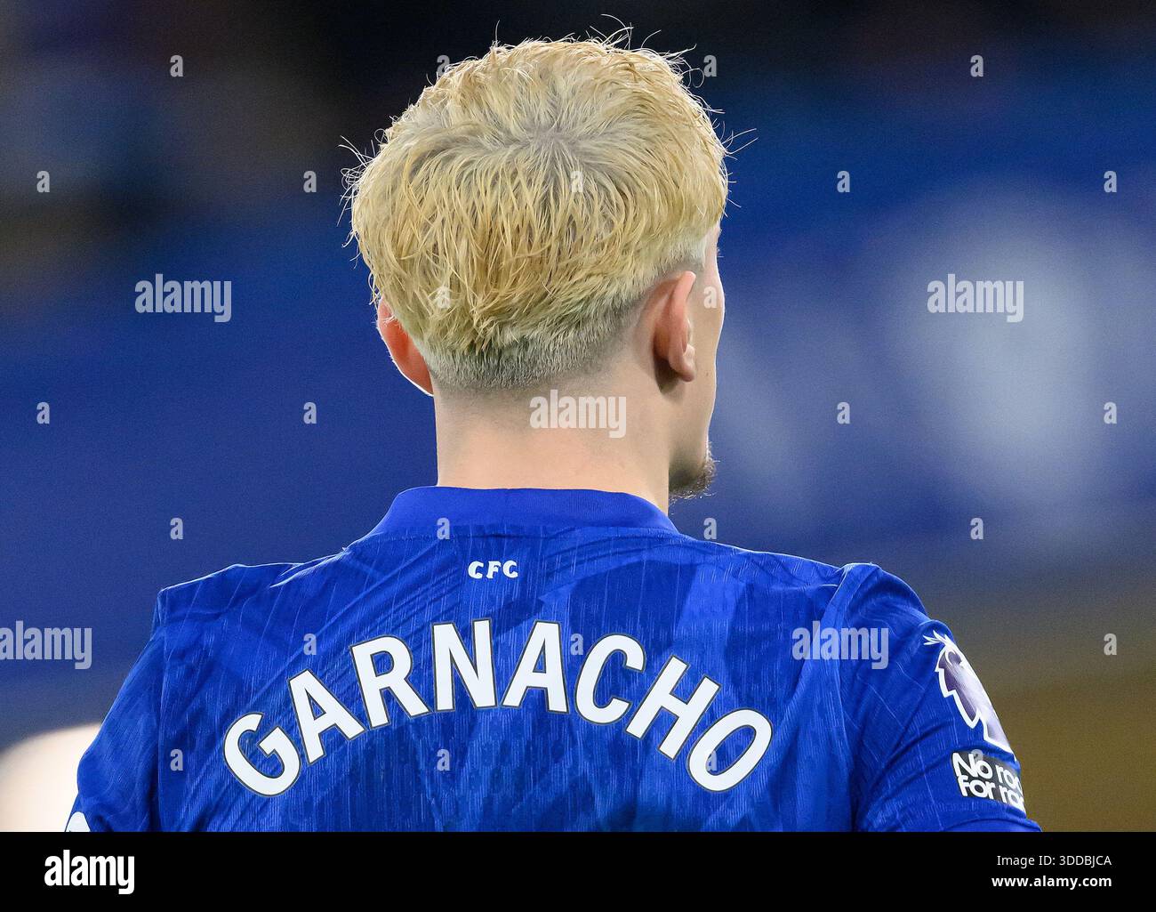 Chelsea v Aston Villa - Premier League - Stamford Bridge. Alejandro ...