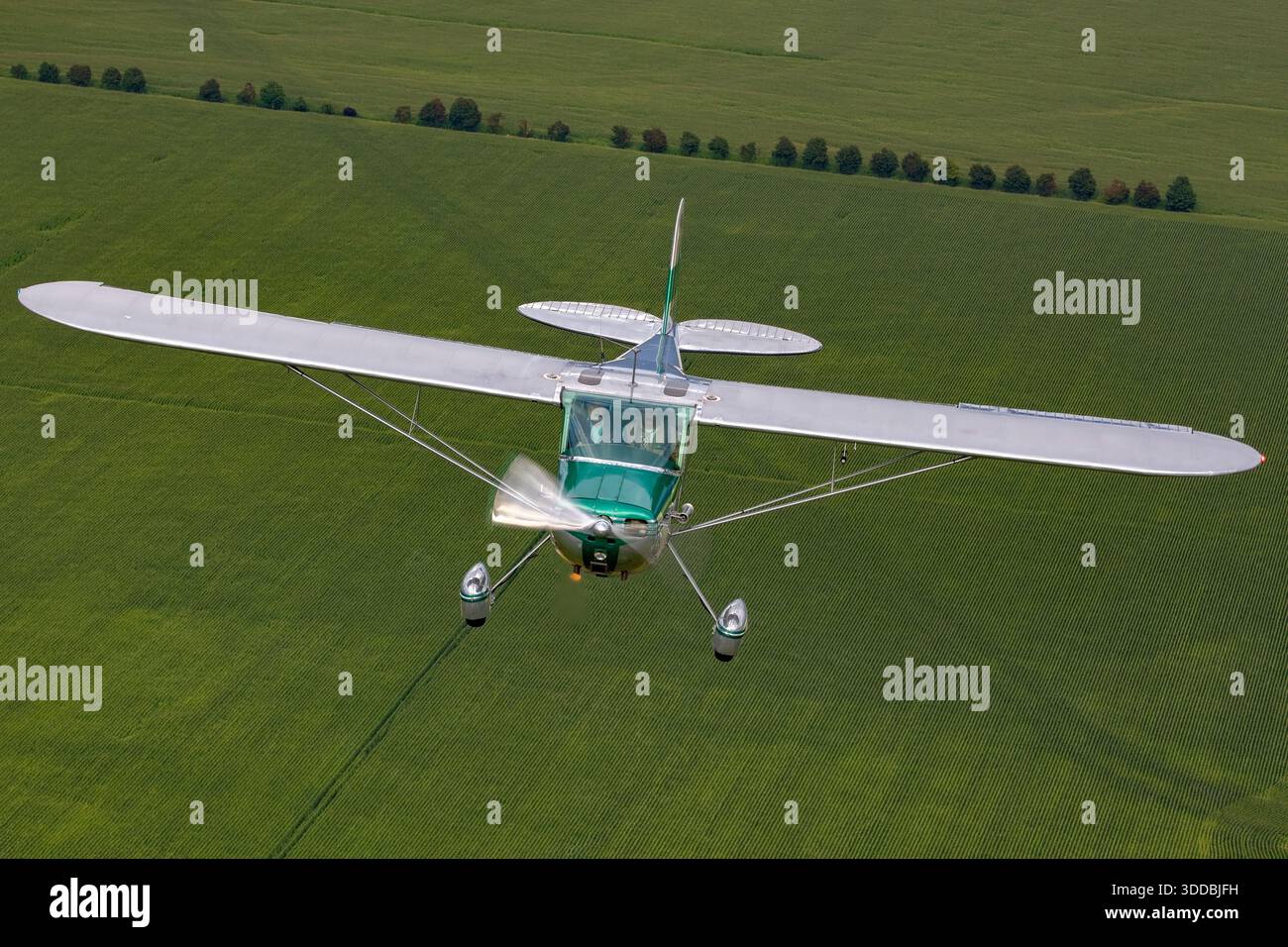 Two seat high wing monoplane configuration hi-res stock photography and ...