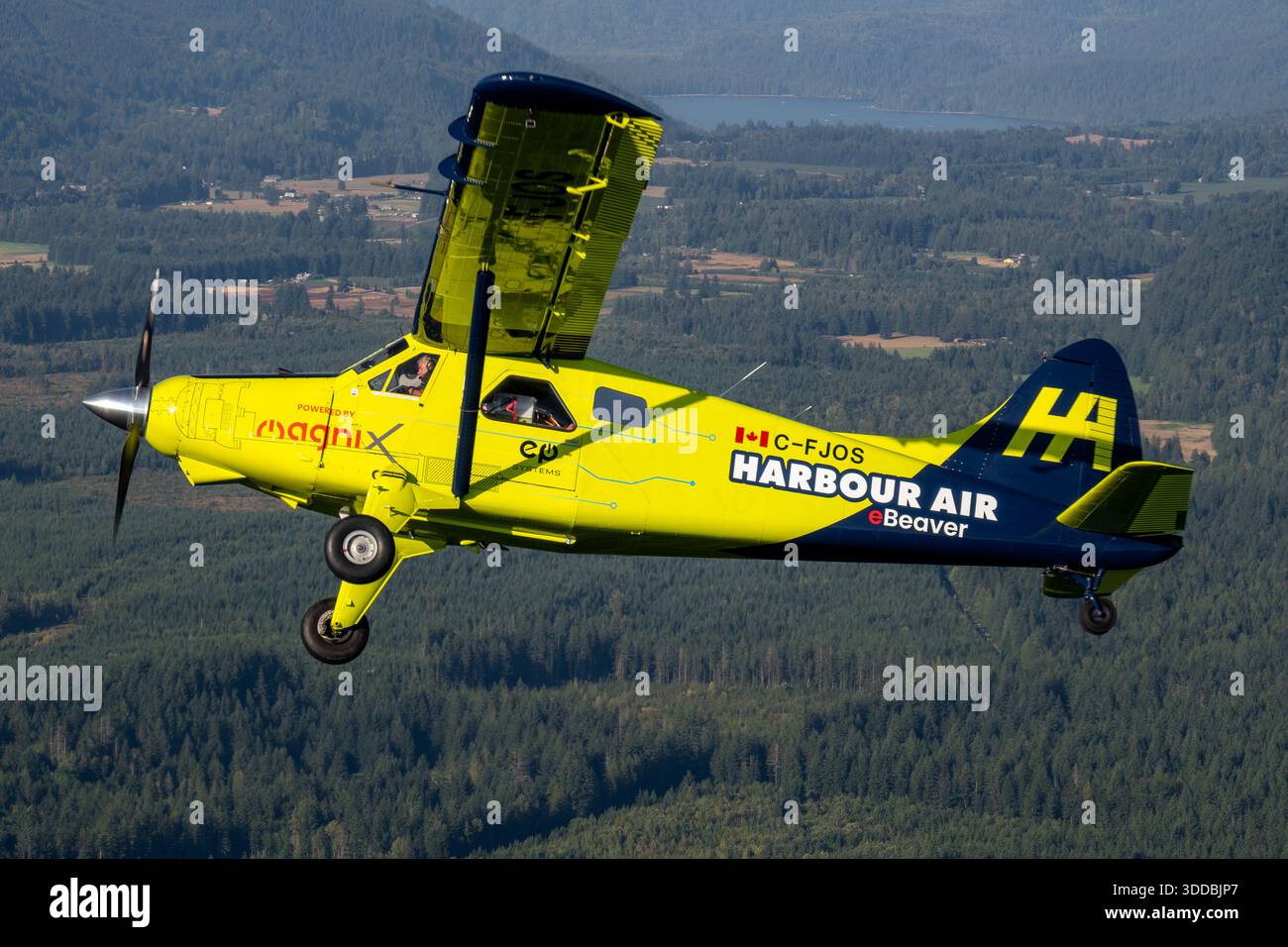 At the Abbotsford International Airshow 2025 in Canada, the De ...
