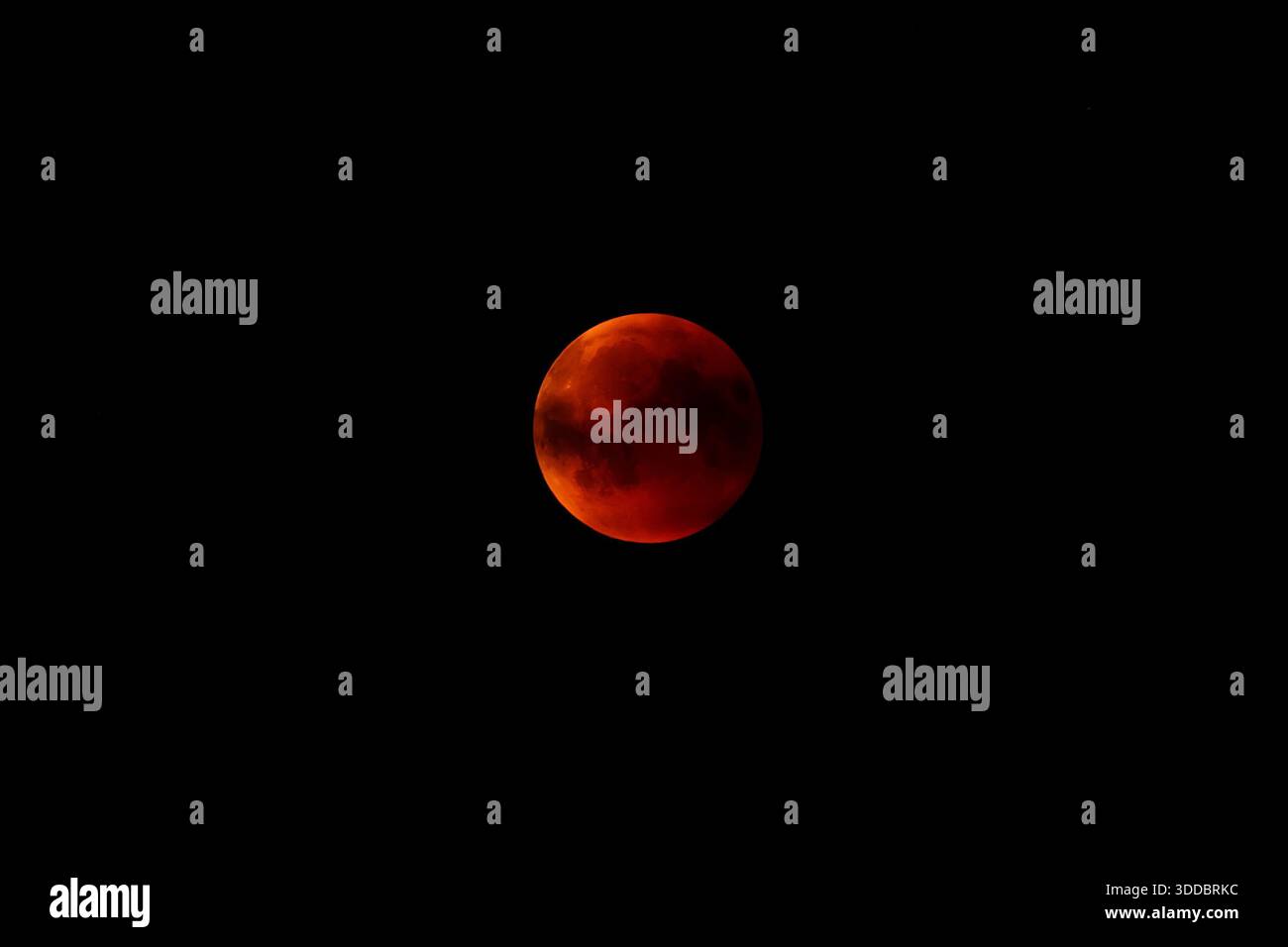 Earth eclipse from red hi-res stock photography and images - Alamy