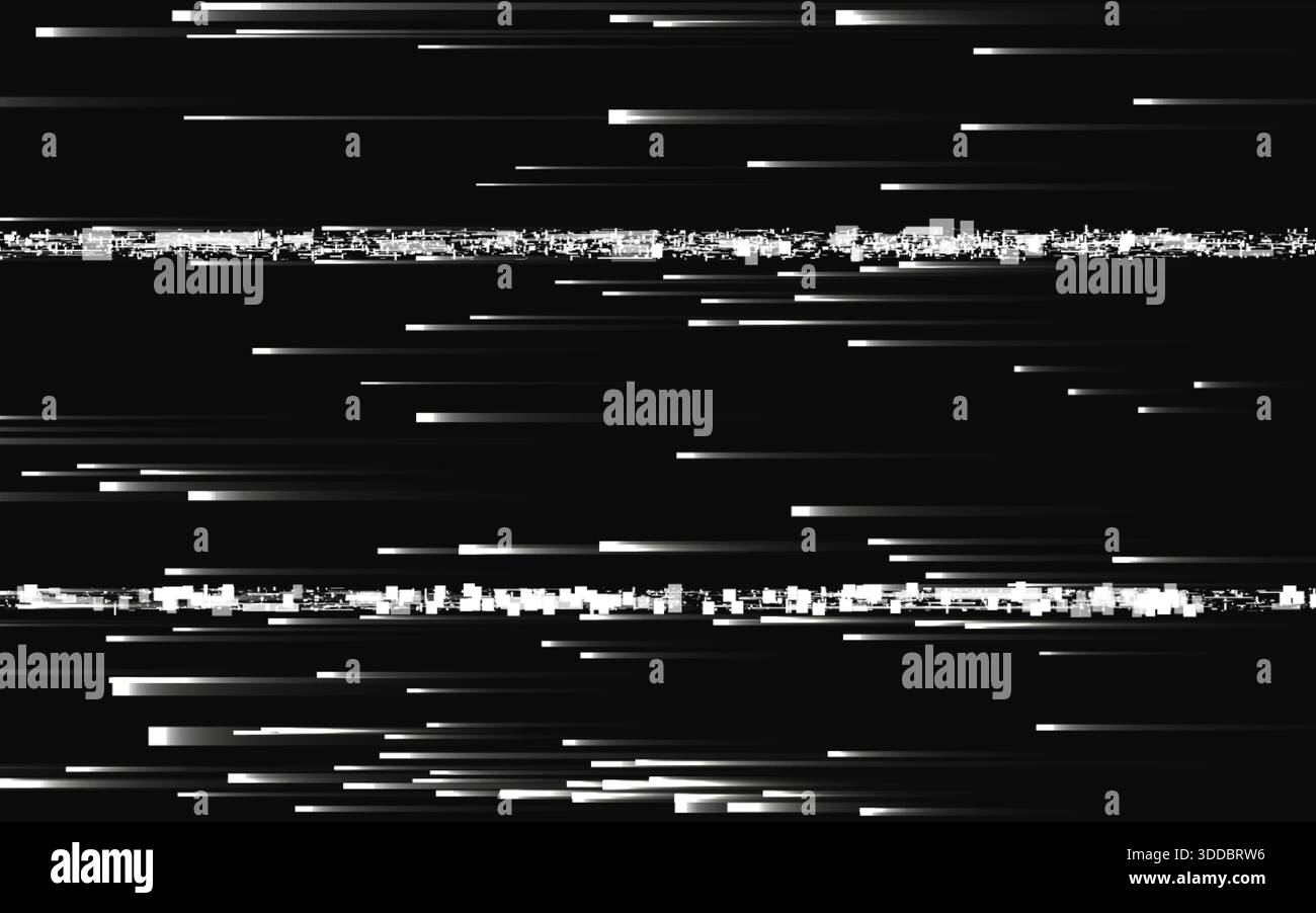 Tv glitch screen bg Stock Vector Images - Alamy