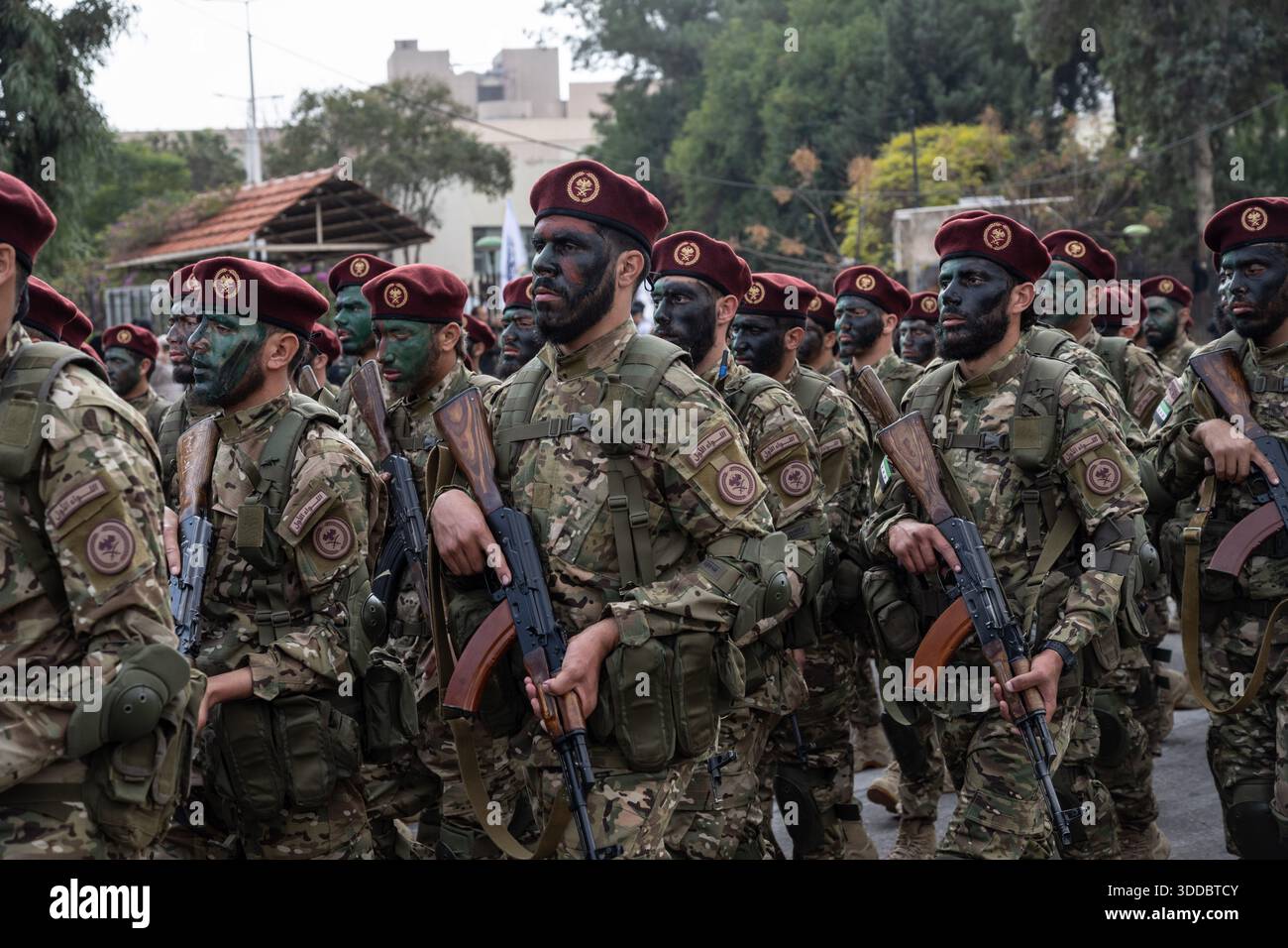 Damascus, Syria. December 8th 2025. The Syrian transitional government ...