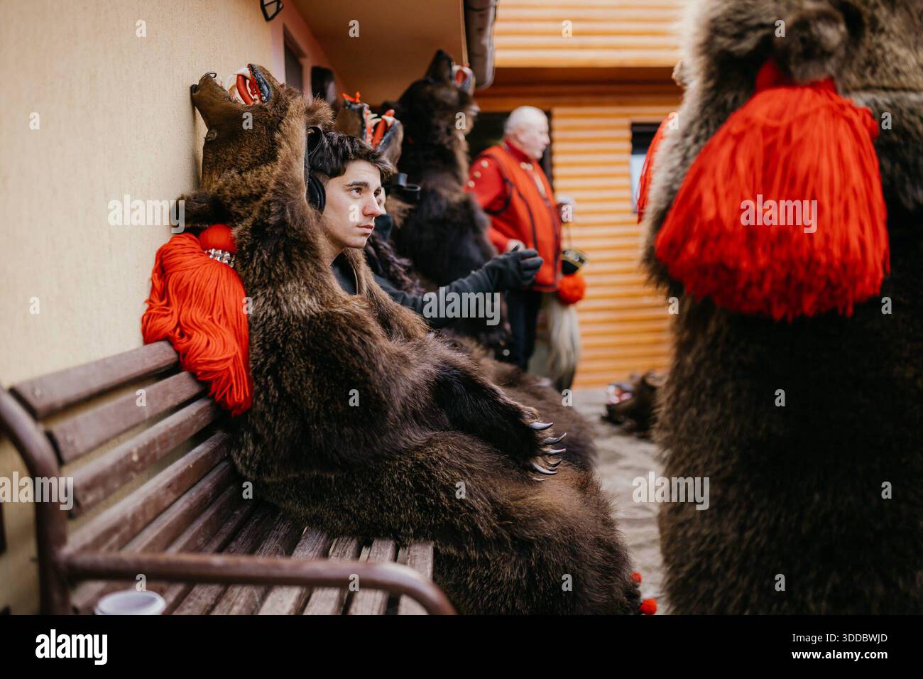Bear Dance Tradition in Comanesti, Bacau, Romania Comanesti, Bacau ...