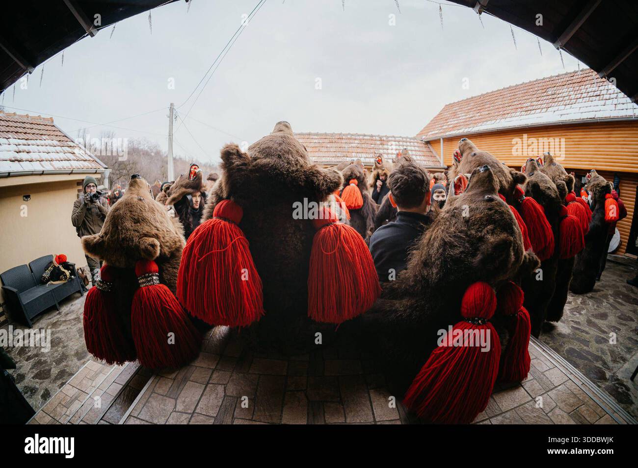 Bear Dance Tradition in Comanesti, Bacau, Romania Comanesti, Bacau ...