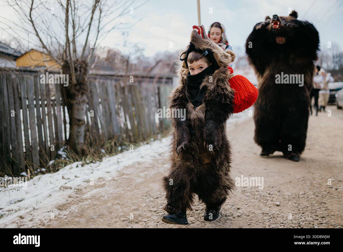 Bear Dance Tradition in Comanesti, Bacau, Romania Comanesti, Bacau ...