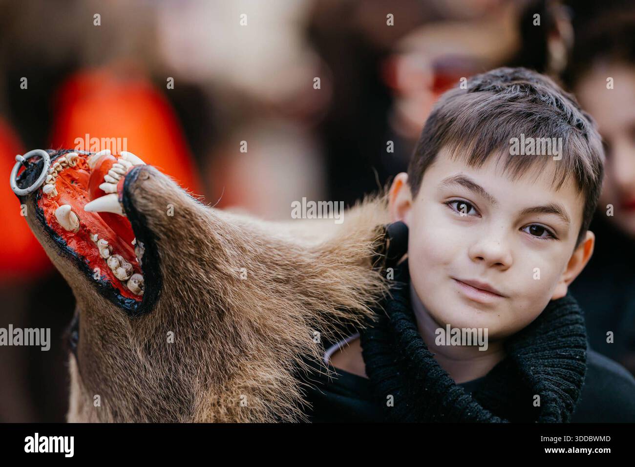 Bear Dance Tradition in Comanesti, Bacau, Romania Comanesti, Bacau ...