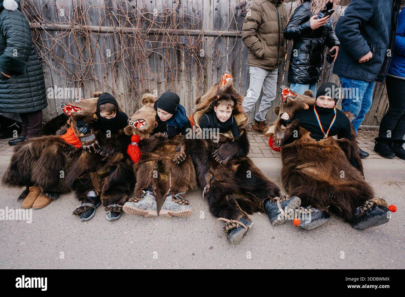 Bear Dance Tradition in Comanesti, Bacau, Romania Comanesti, Bacau ...
