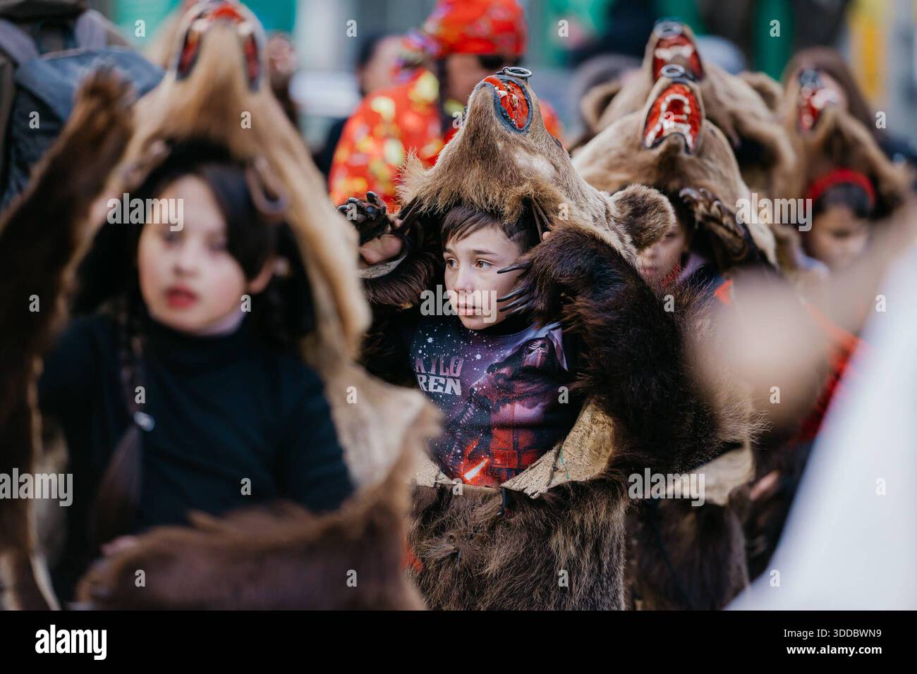 Bear Dance Tradition in Comanesti, Bacau, Romania Comanesti, Bacau ...