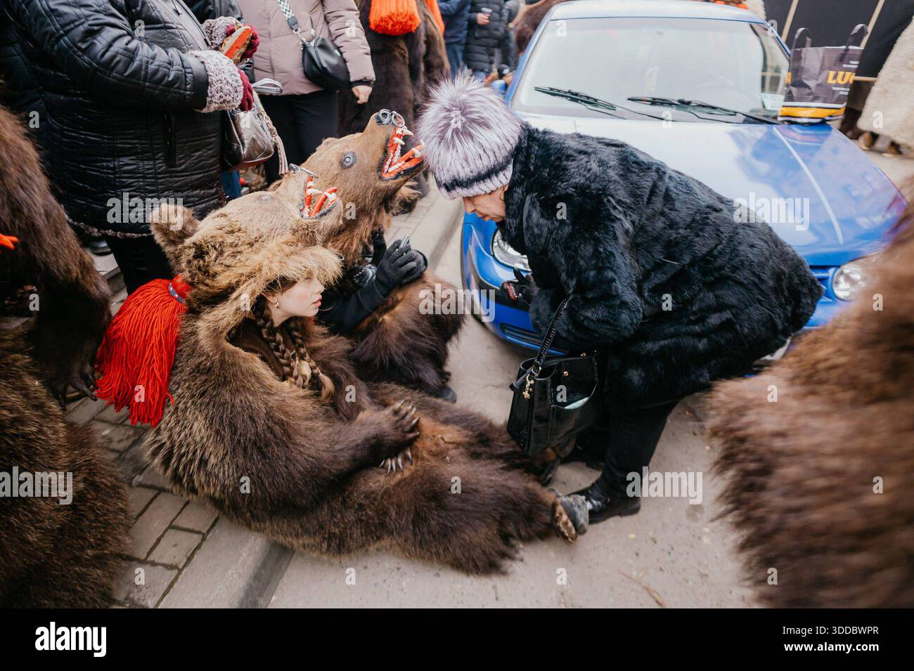 Bear Dance Tradition in Comanesti, Bacau, Romania Comanesti, Bacau ...