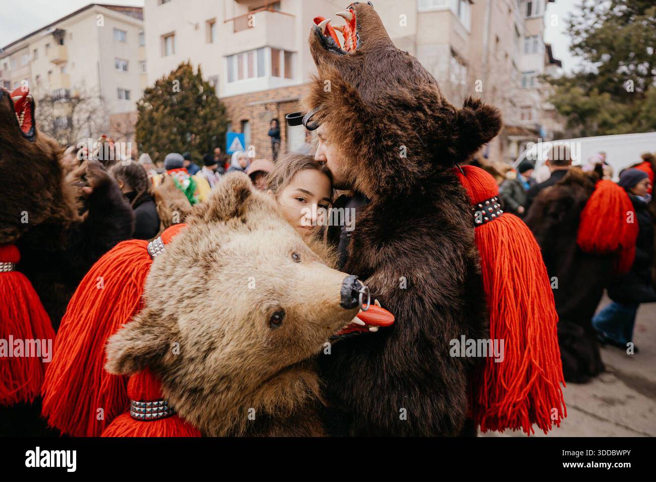 Bear Dance Tradition in Comanesti, Bacau, Romania Comanesti, Bacau ...