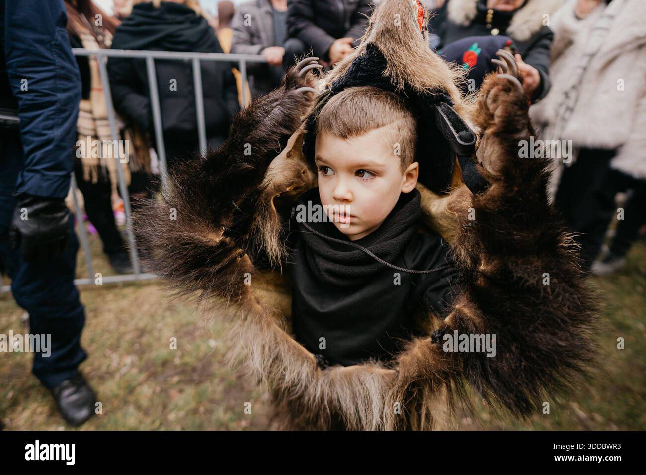 Bear Dance Tradition in Comanesti, Bacau, Romania Comanesti, Bacau ...