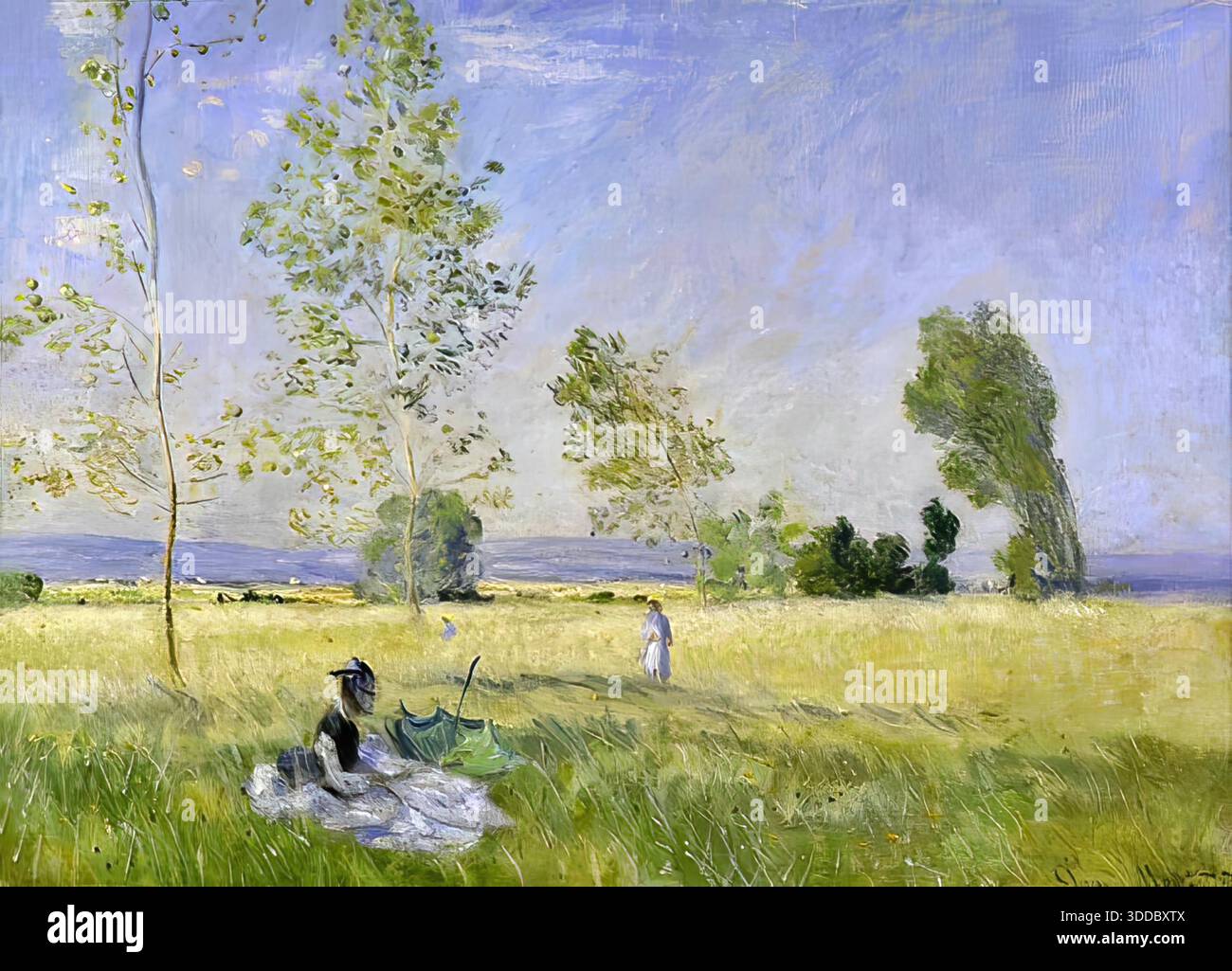 Study oil canvas Stock Vector Images - Alamy