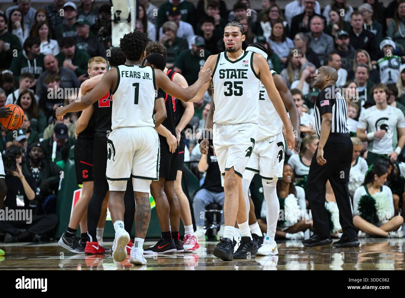 EAST LANSING, MI - DECEMBER 29: Michigan State Spartans forward Jesse ...