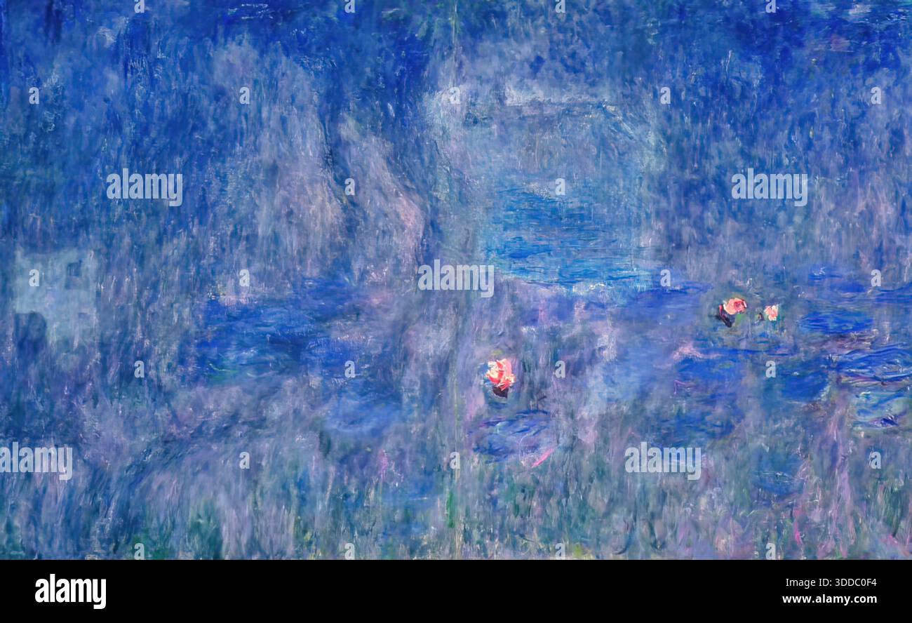 Reflections on nature exhibition Stock Vector Images - Alamy