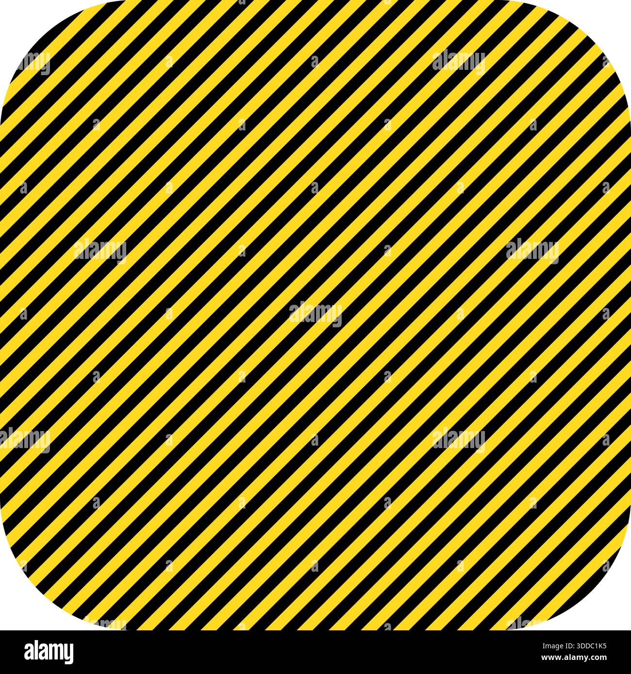 A square background with rounded corners and thin thickness diagonal ...