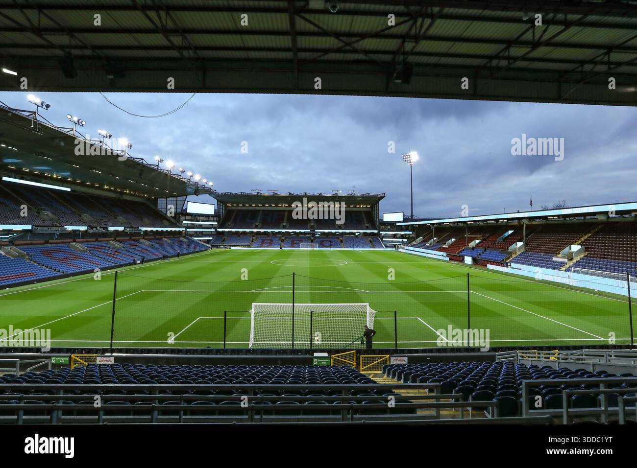 General view of Turf Moor ahead of the Premier League match Burnley vs ...