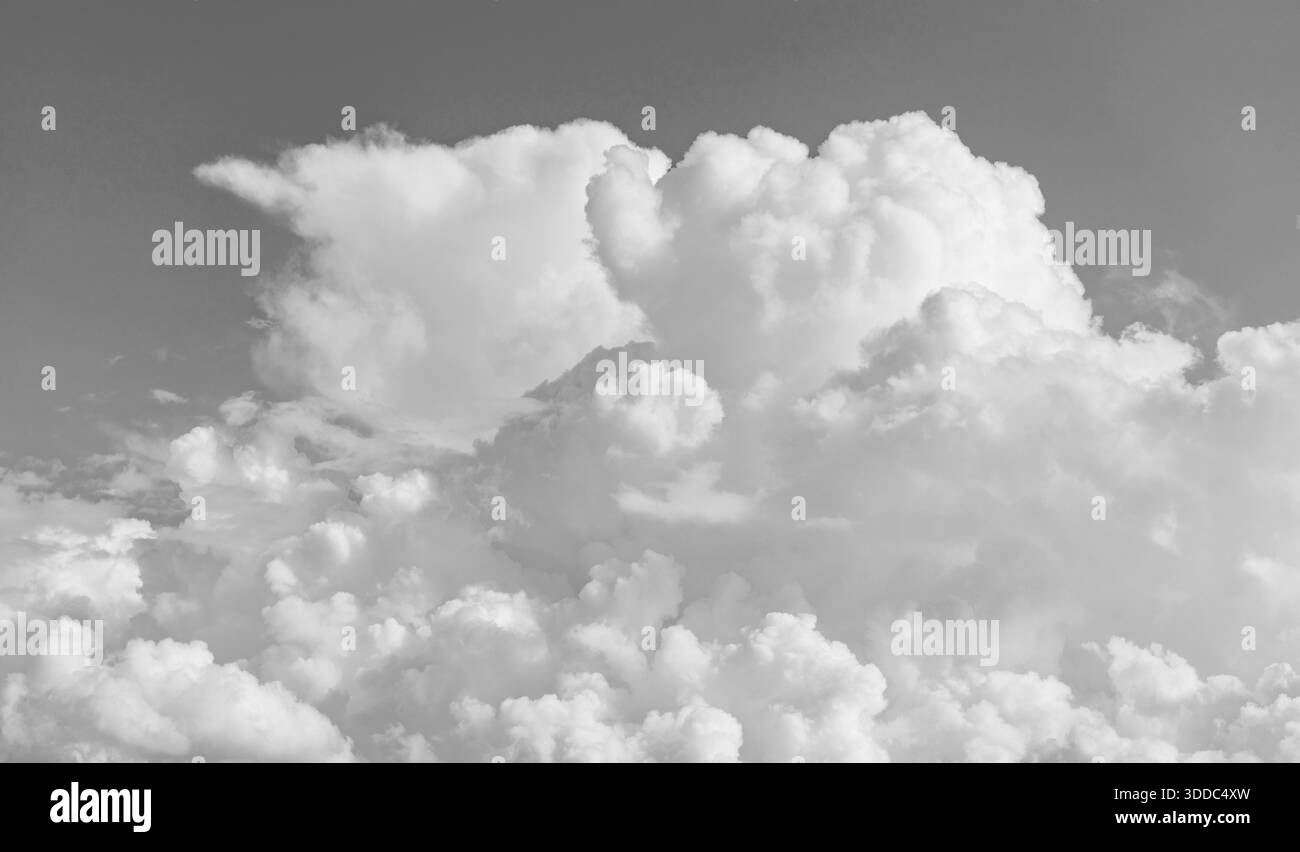 Azure sky backdrop Black and White Stock Photos & Images - Alamy