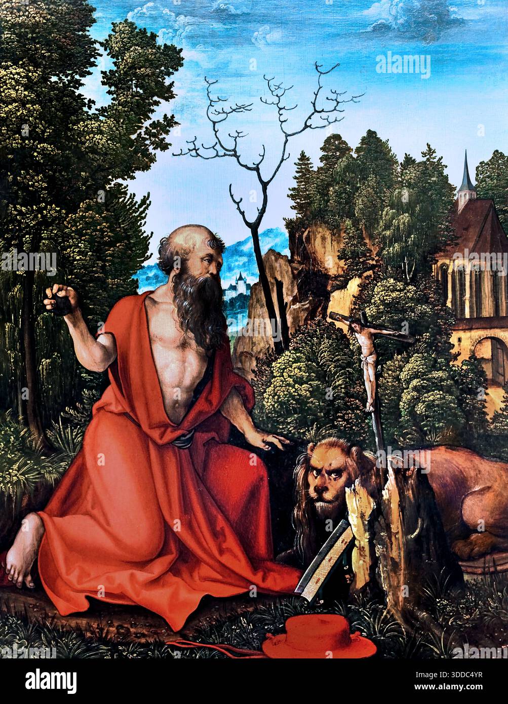 The latin version of jerome spent more than 36 hi-res stock photography ...