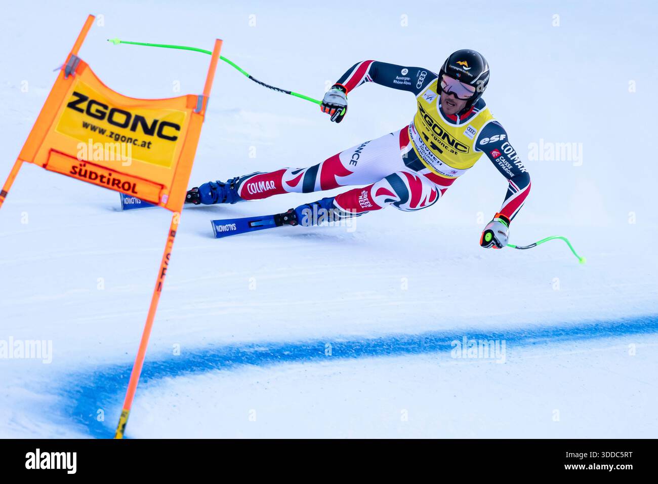 Val Gardena / Gröden, Italy, 19 December 2025. Nils Allegre (France ...