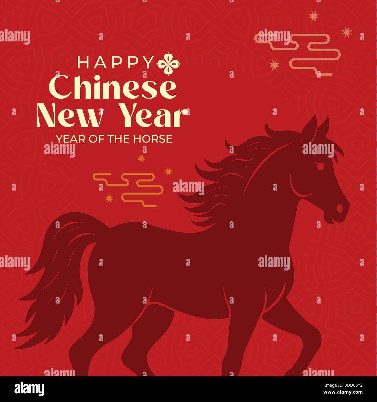 Happy new year of horse 2026 hi-res stock photography and images - Alamy