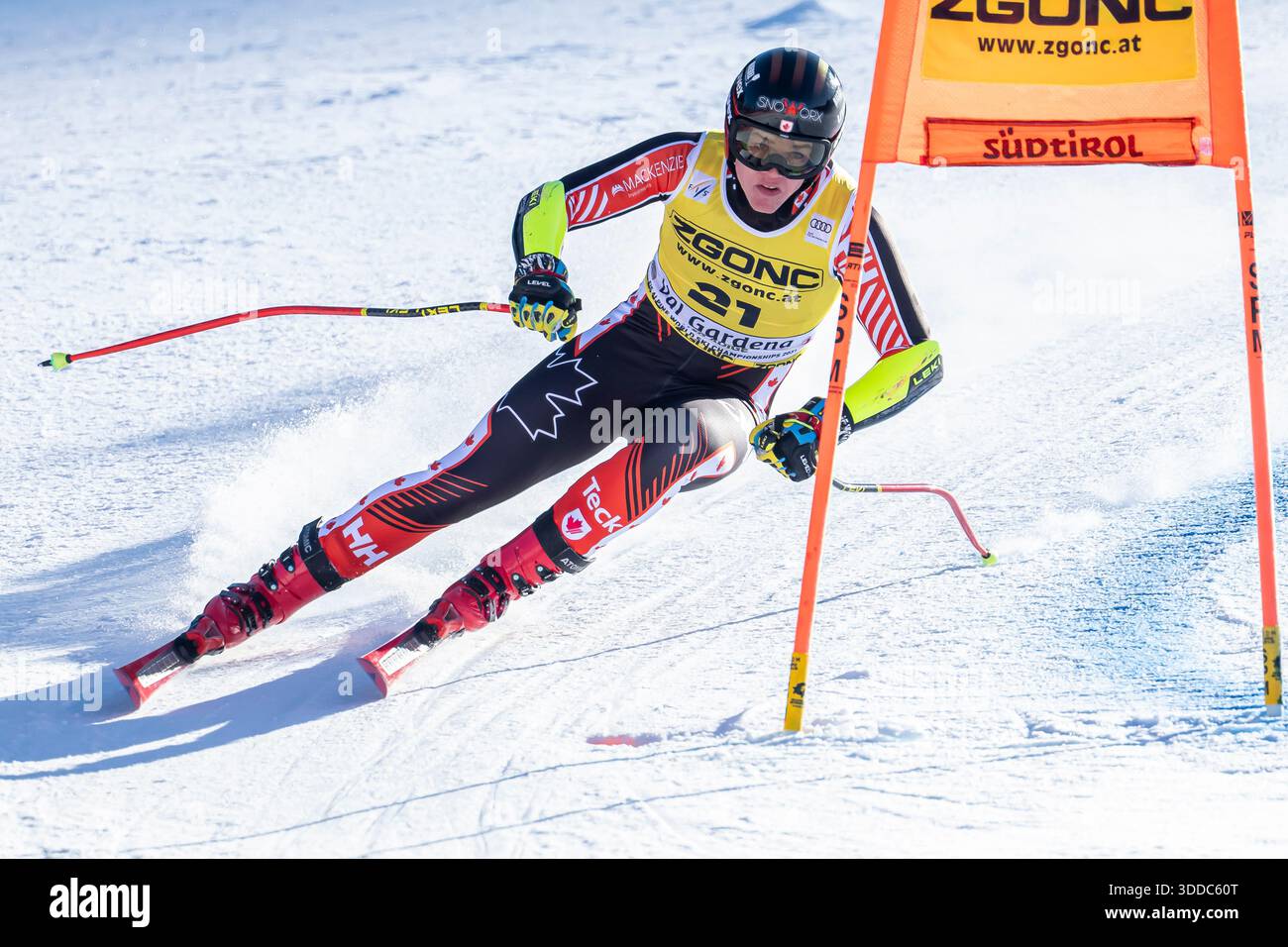 Val Gardena / Gröden, Italy, 19 December 2025. Jeffrey Read (Canada ...