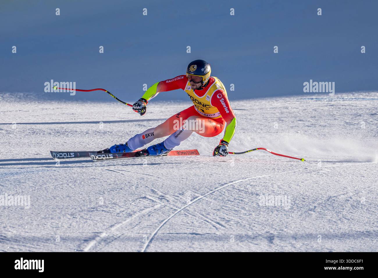 Val Gardena / Gröden, Italy, 19 December 2025. Marco Kohler ...