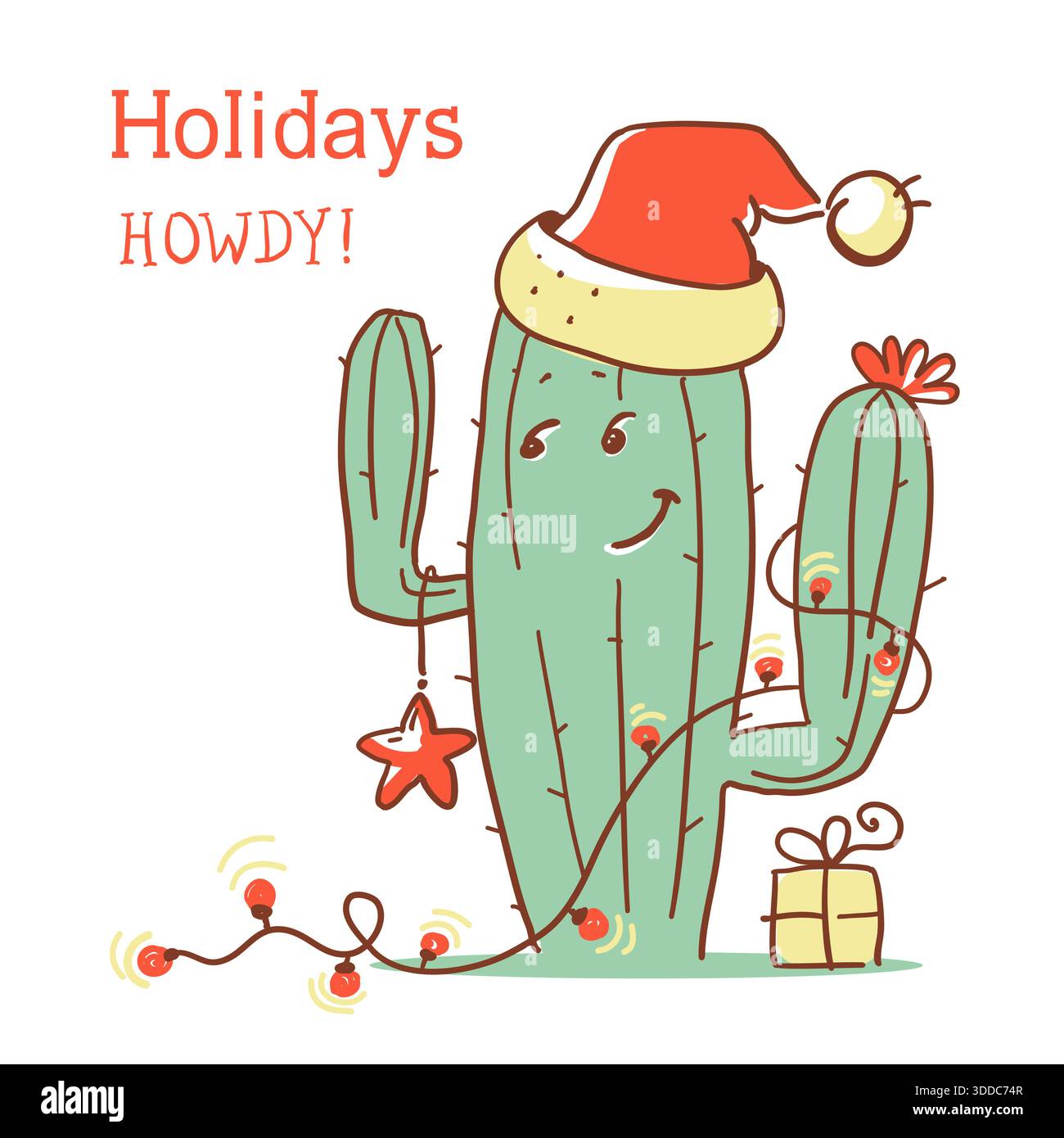 Cowboy Christmas with Cowboy boot and Christmas lights Holiday ...