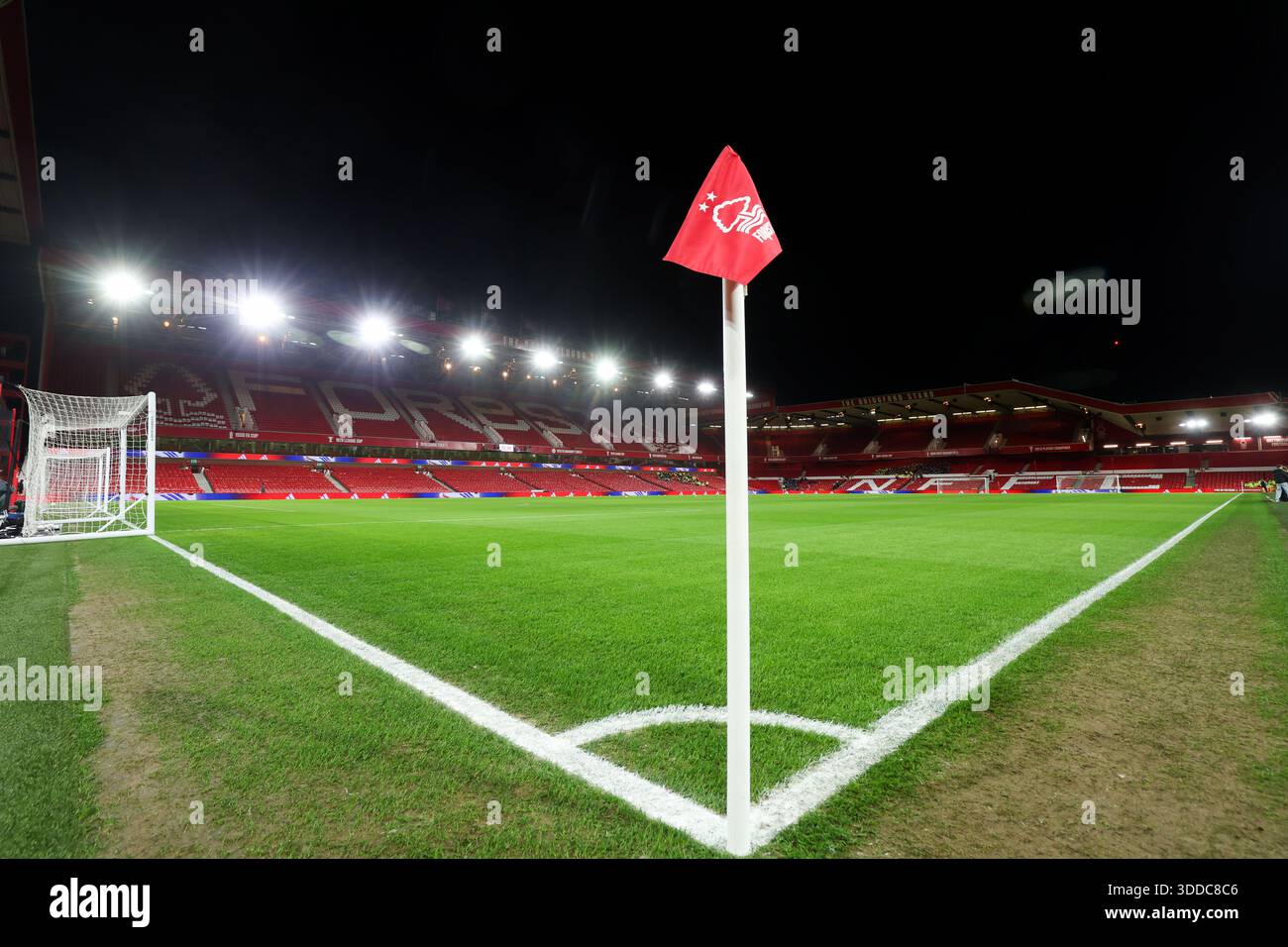 A general view of the City Ground, Nottingham. Picture date: Tuesday ...
