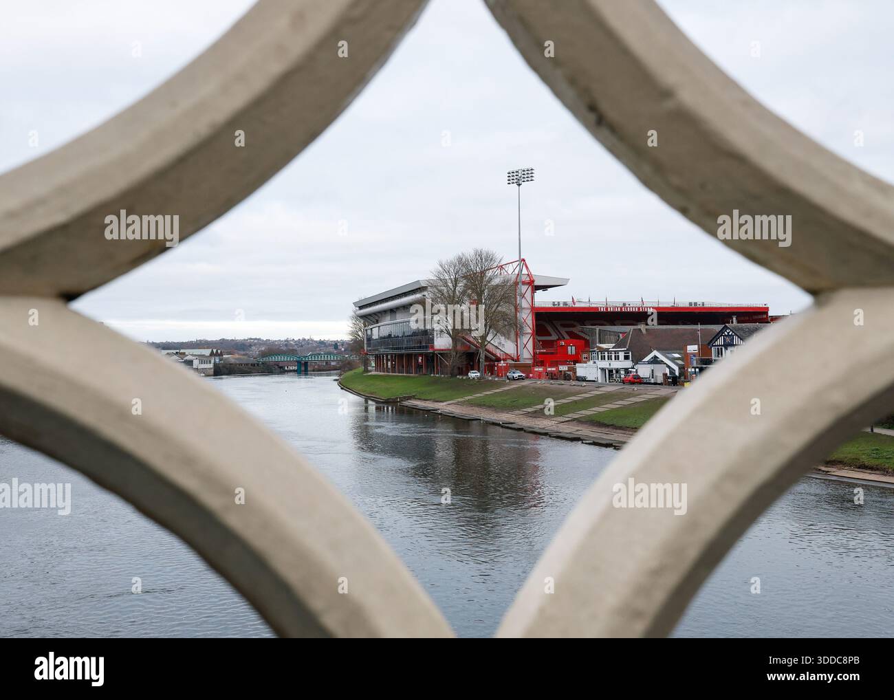 Nottingham, England, 30th December 2025. A general external view of the ...