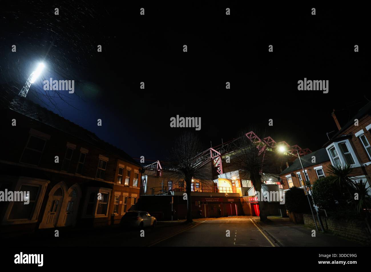 A general view of the City Ground, Nottingham. Picture date: Tuesday ...