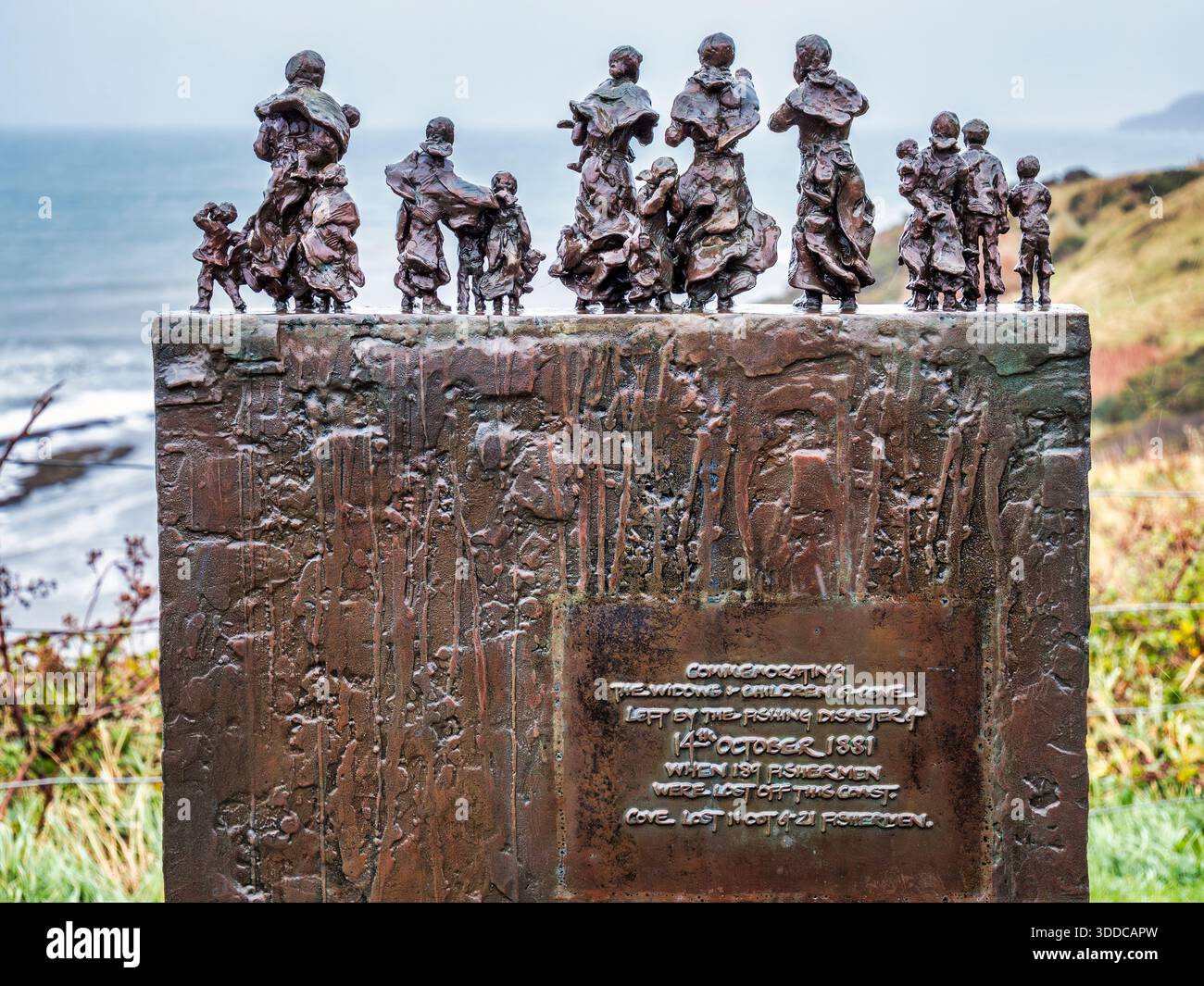 The bronze sculpture created by artist Jill Watson that commemorates ...