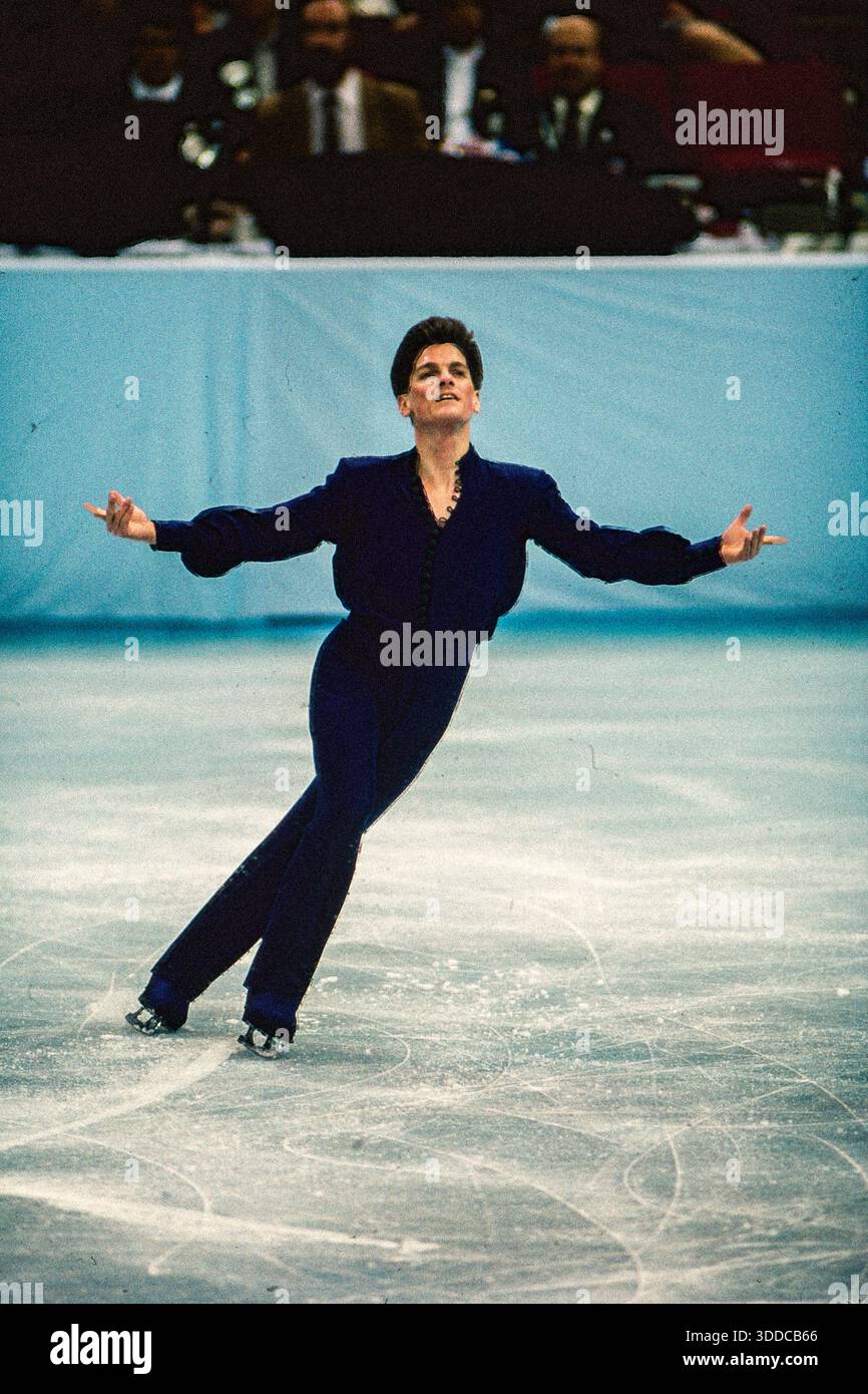 1991 us national figure skating championships hi-res stock photography ...