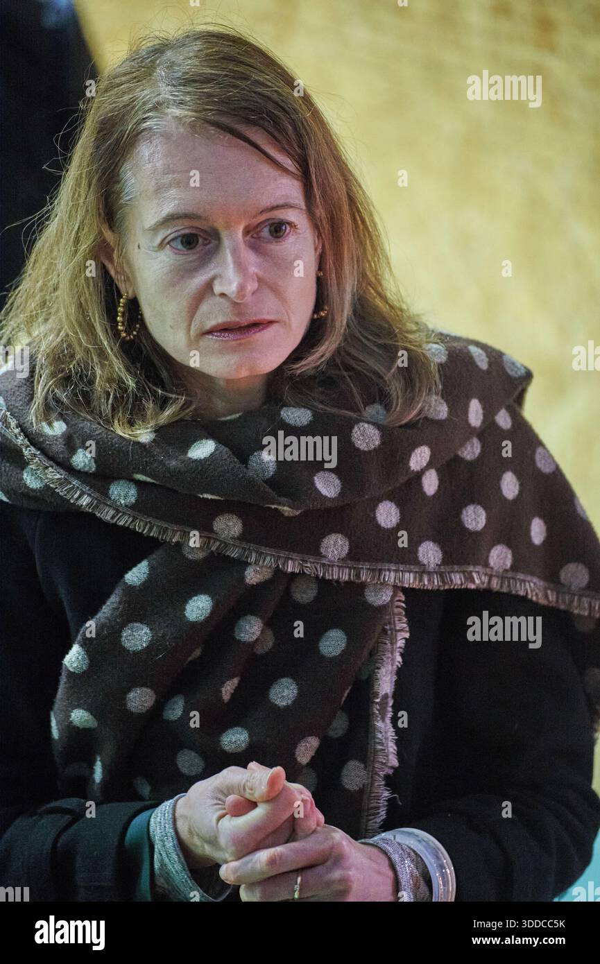 December 30, 2025, Lyon, Aura, Country: deputy prefect Anne Laybourne ...