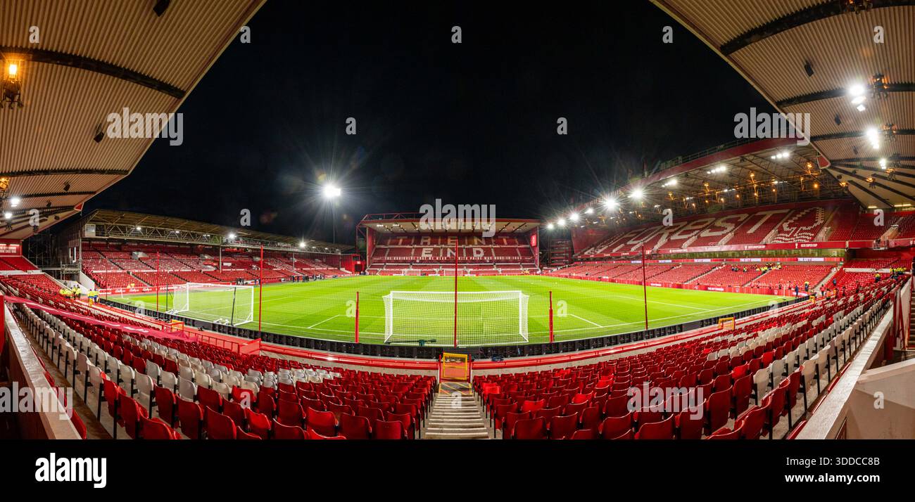 30th December 2025; The City Ground, Nottingham, England; Premier ...