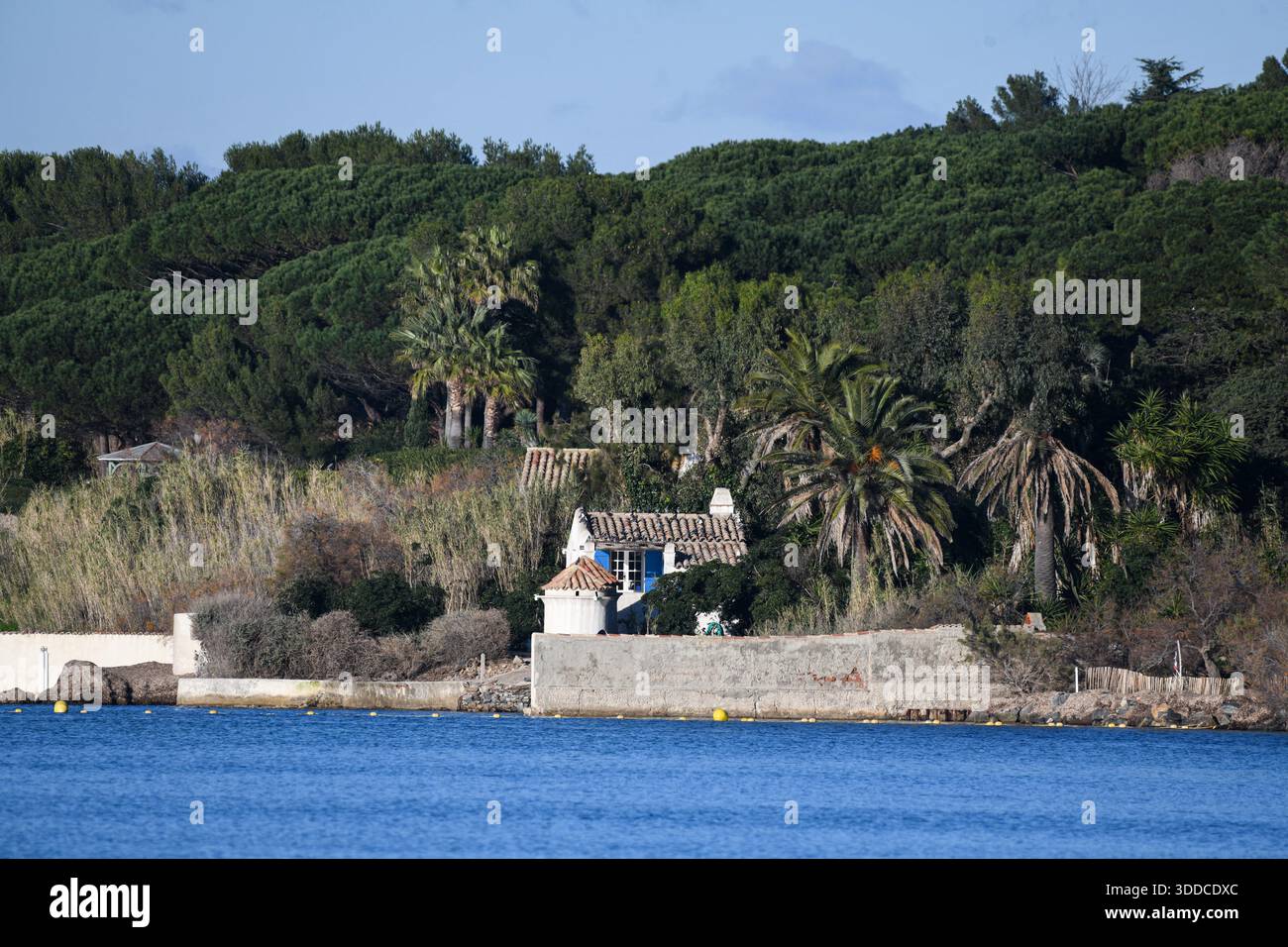 ‘La Madrague’, the iconic seafront villa of Brigitte Bardot, in Saint ...