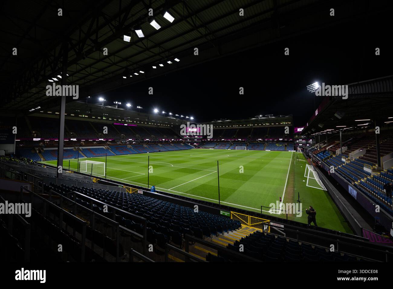 Burnley, England, 30th December 2025. A general view of Turf Moor, Home ...