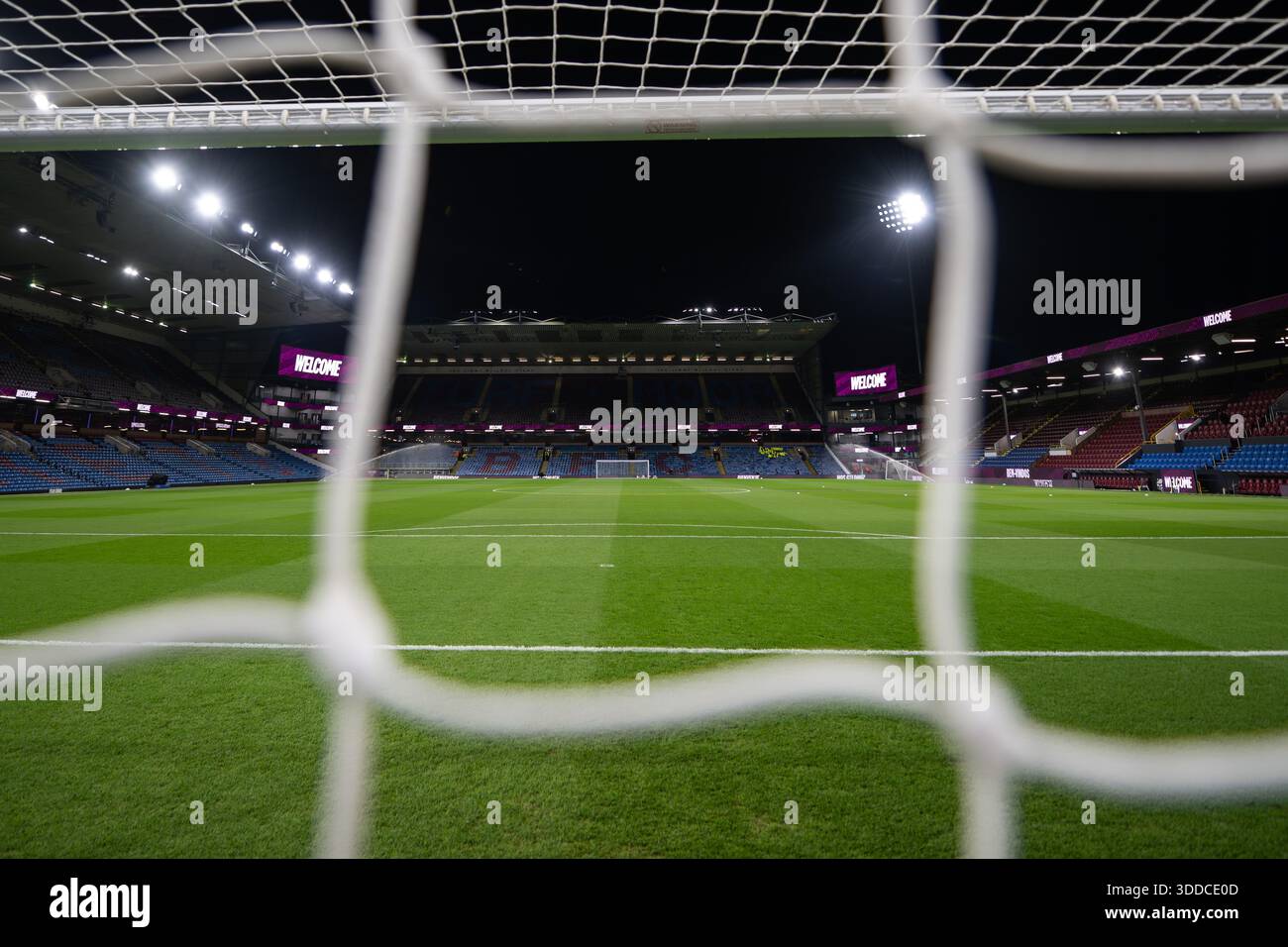 Burnley, England, 30th December 2025. A general view of Turf Moor, Home ...