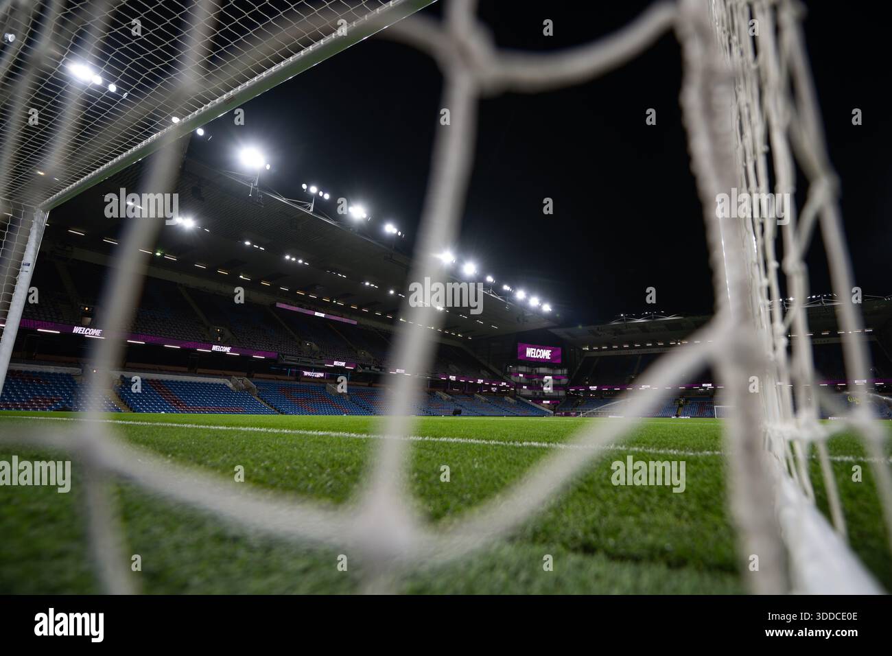 Burnley, England, 30th December 2025. A general view of Turf Moor, Home ...
