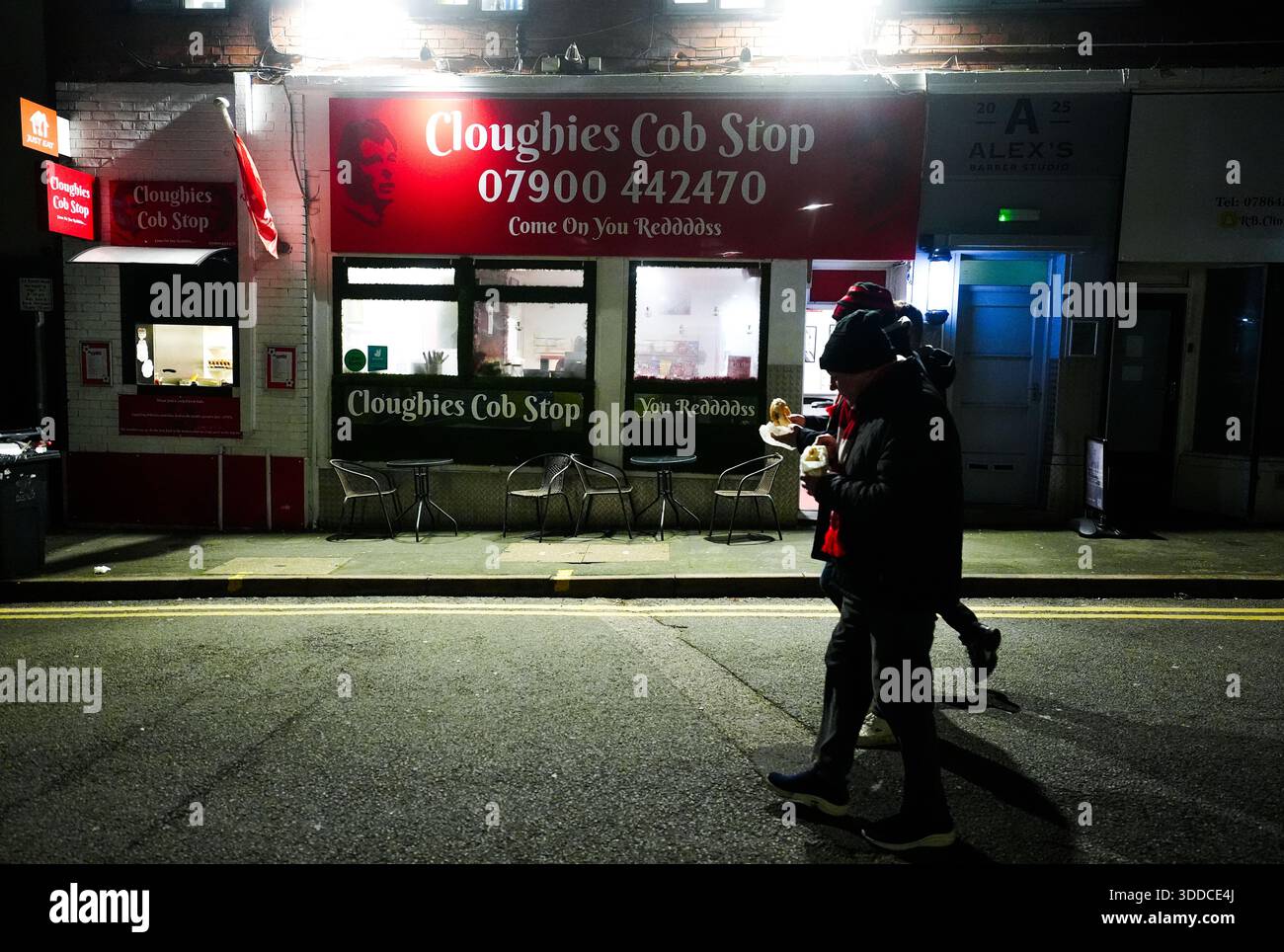Nottingham Forest fans ahead of the Premier League match at the City ...