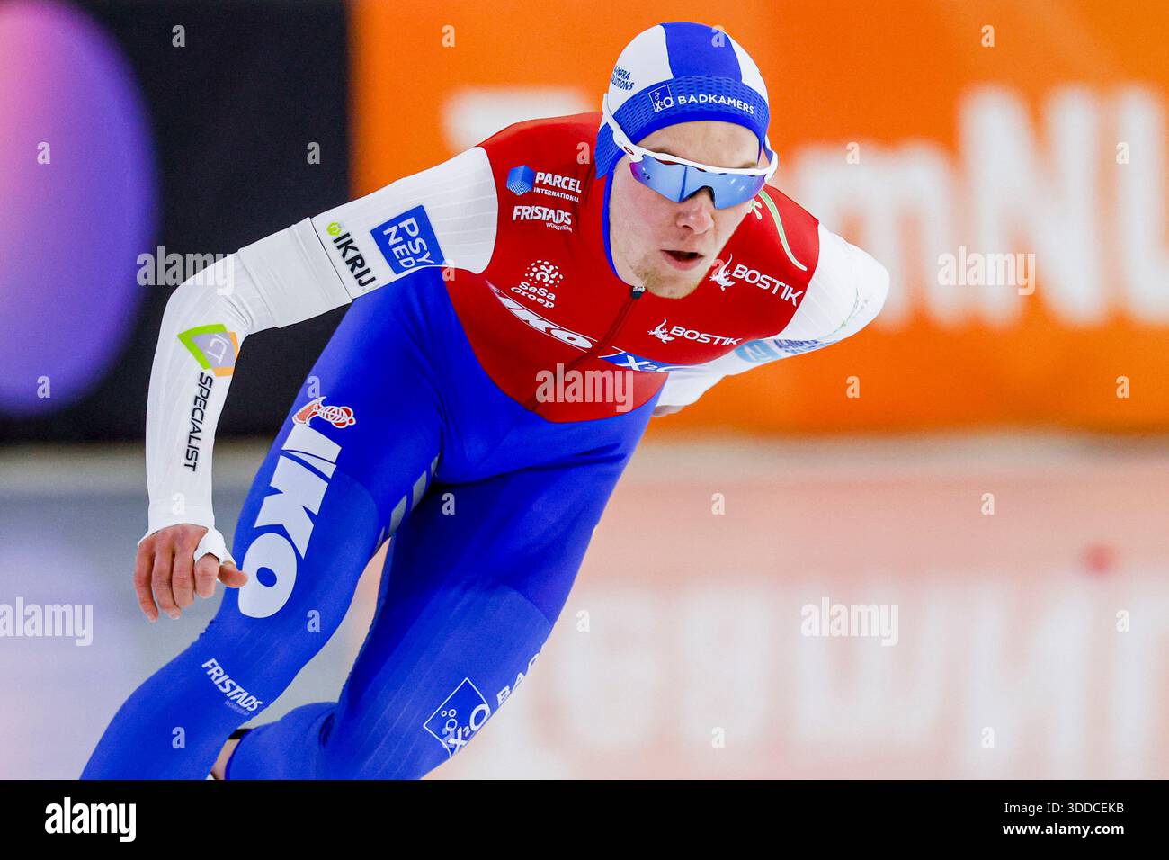 Stijn van de Bunt of Team IKO X2O competing on the Men's 1500m on Day 5 ...