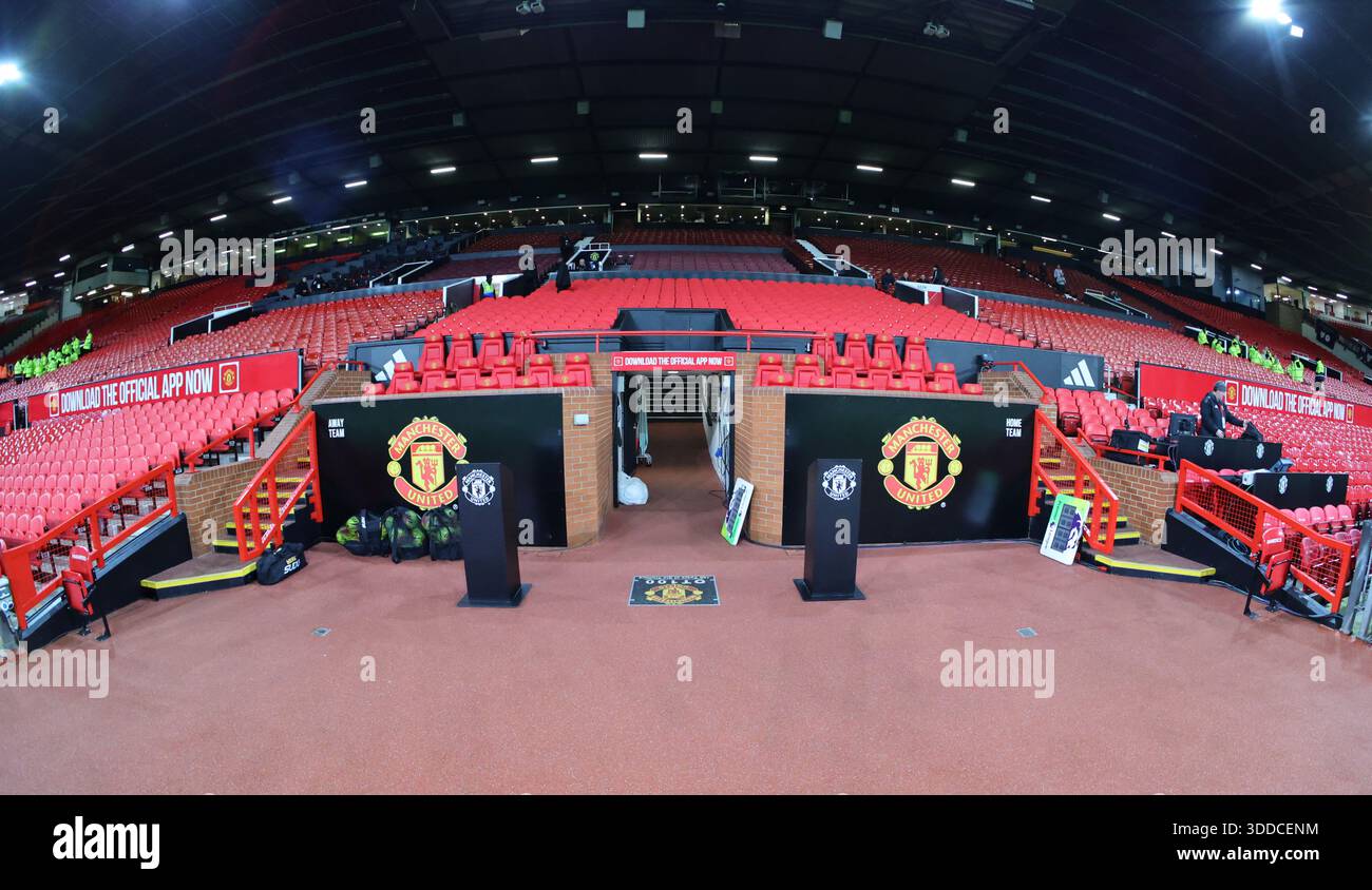 30th December 2025; Old Trafford, Manchester, England; Premier League ...