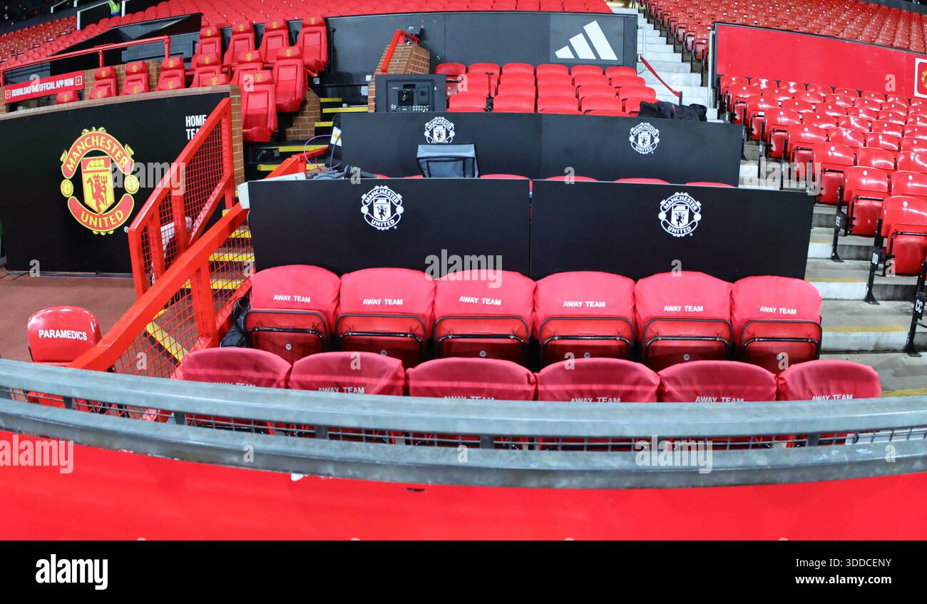 30th December 2025; Old Trafford, Manchester, England; Premier League ...