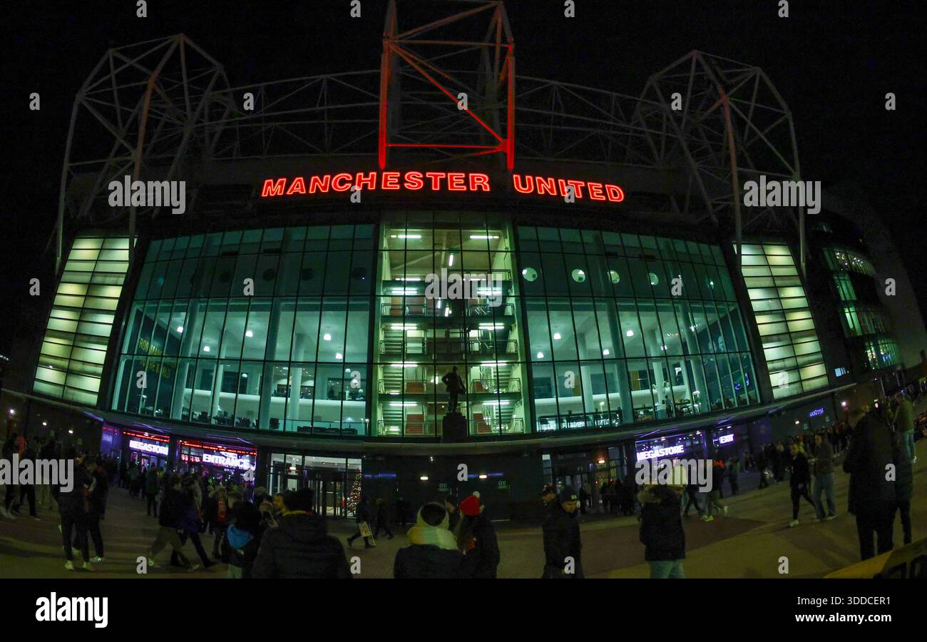 30th December 2025; Old Trafford, Manchester, England; Premier League ...