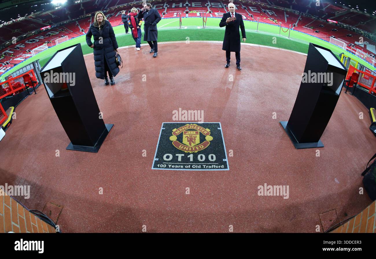 30th December 2025; Old Trafford, Manchester, England; Premier League ...