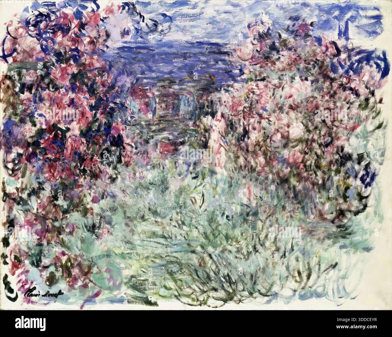 House painting canvas Stock Vector Images - Alamy