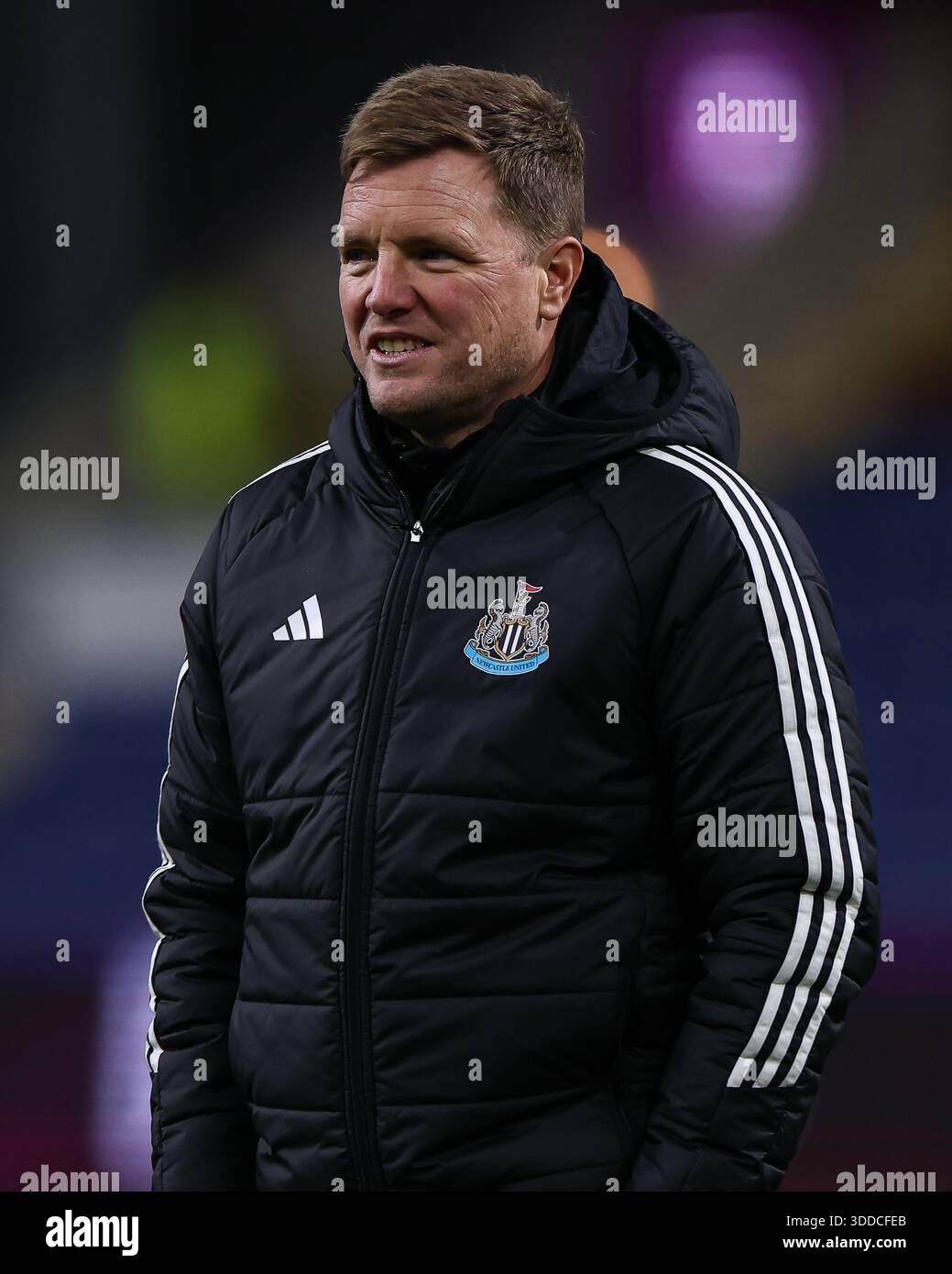 Burnley, England, 30th December 2025. Eddie Howe, Head Coach of ...